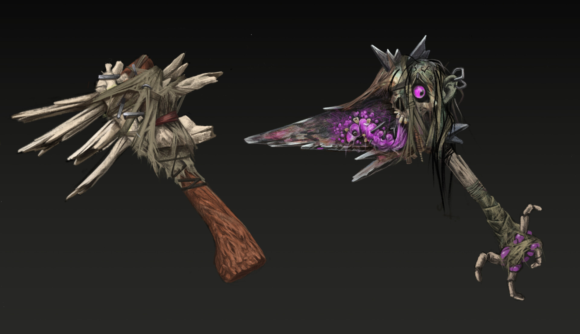 ArtStation - weapon concept