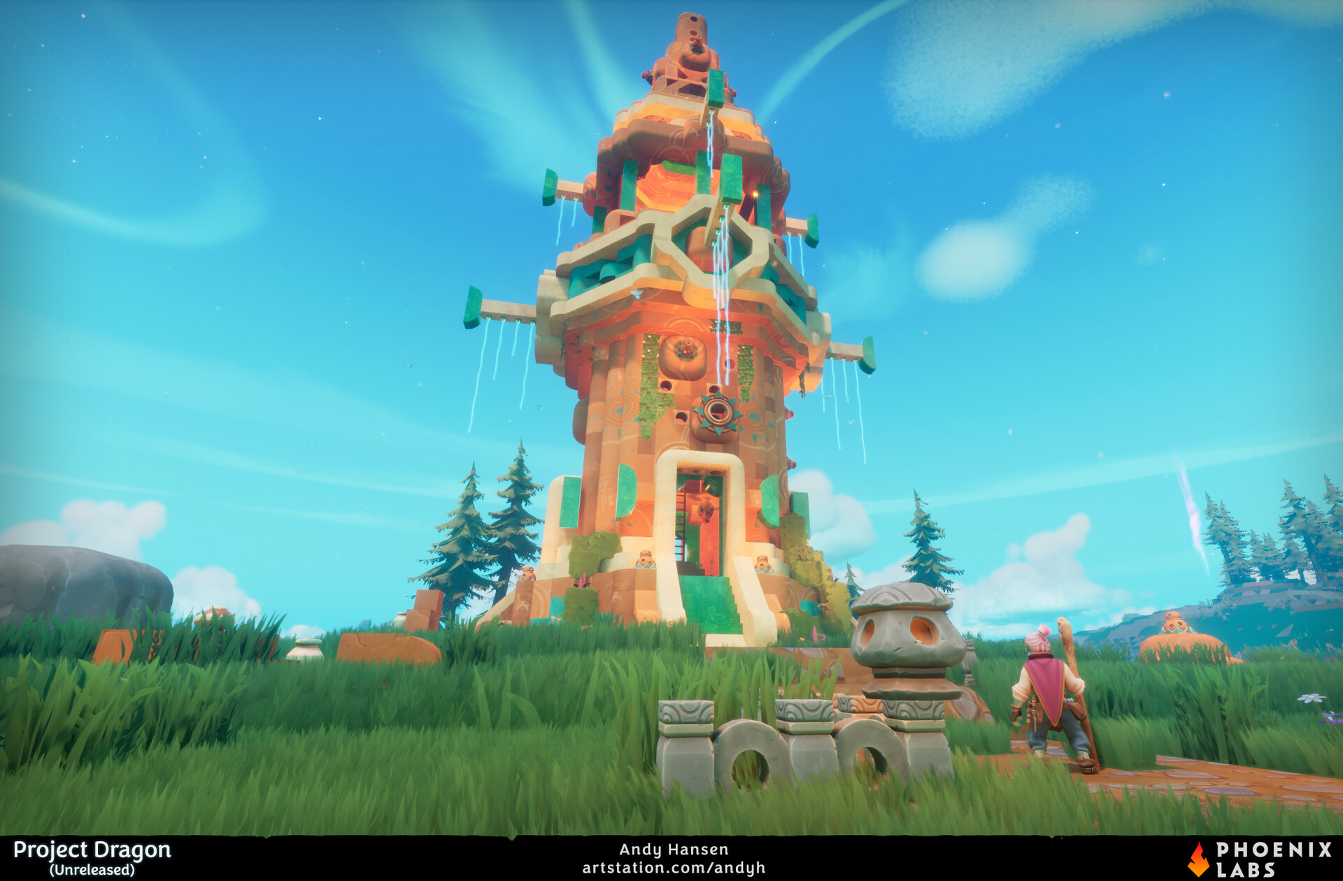 Andy Hansen - Project Dragon (Unreleased) | Dev Diary: Points of Interest