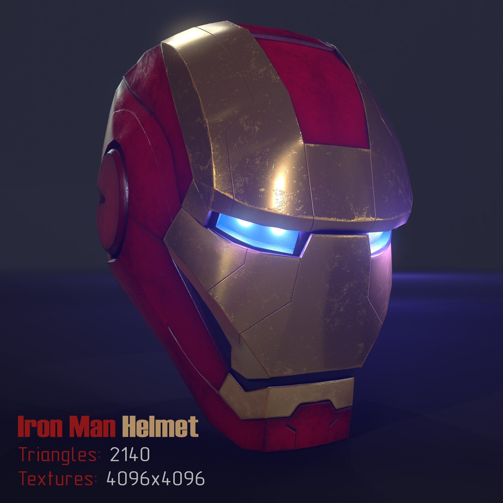 Artstation Iron Man Helmet