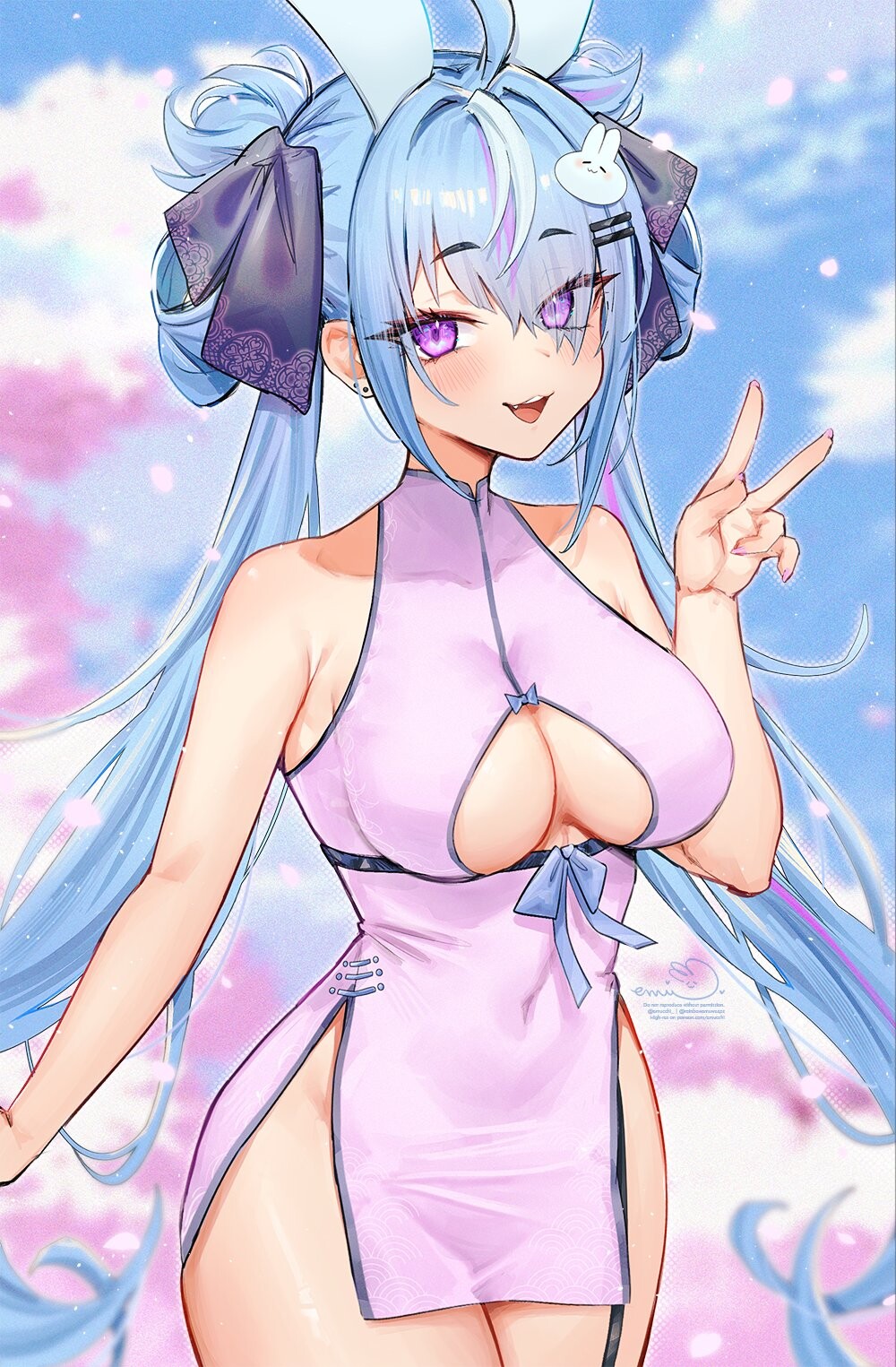 ArtStation - Emucchi- my own VTuber