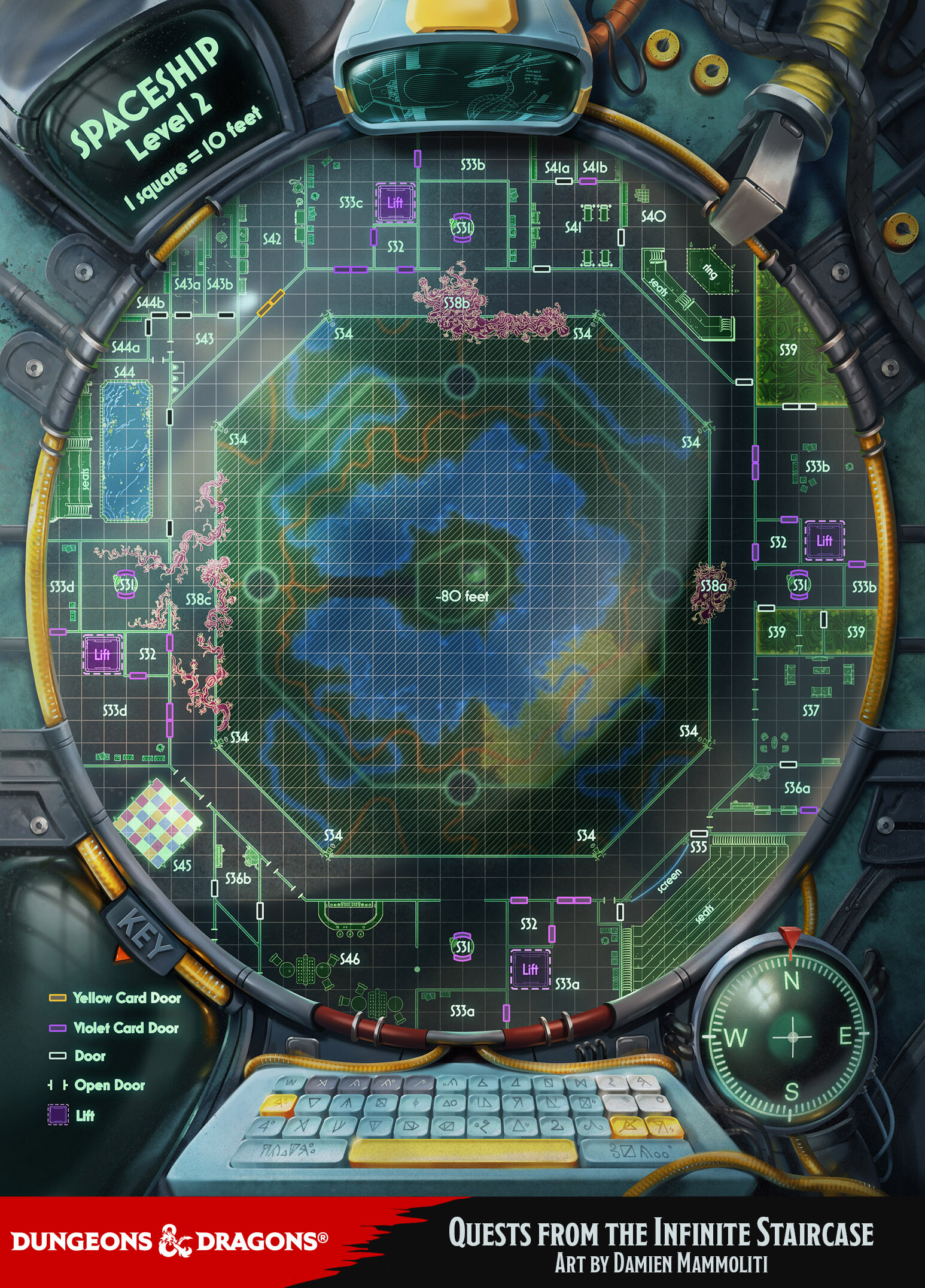 Bone and Brush Studios - Quests from the Infinite Staircase - Maps