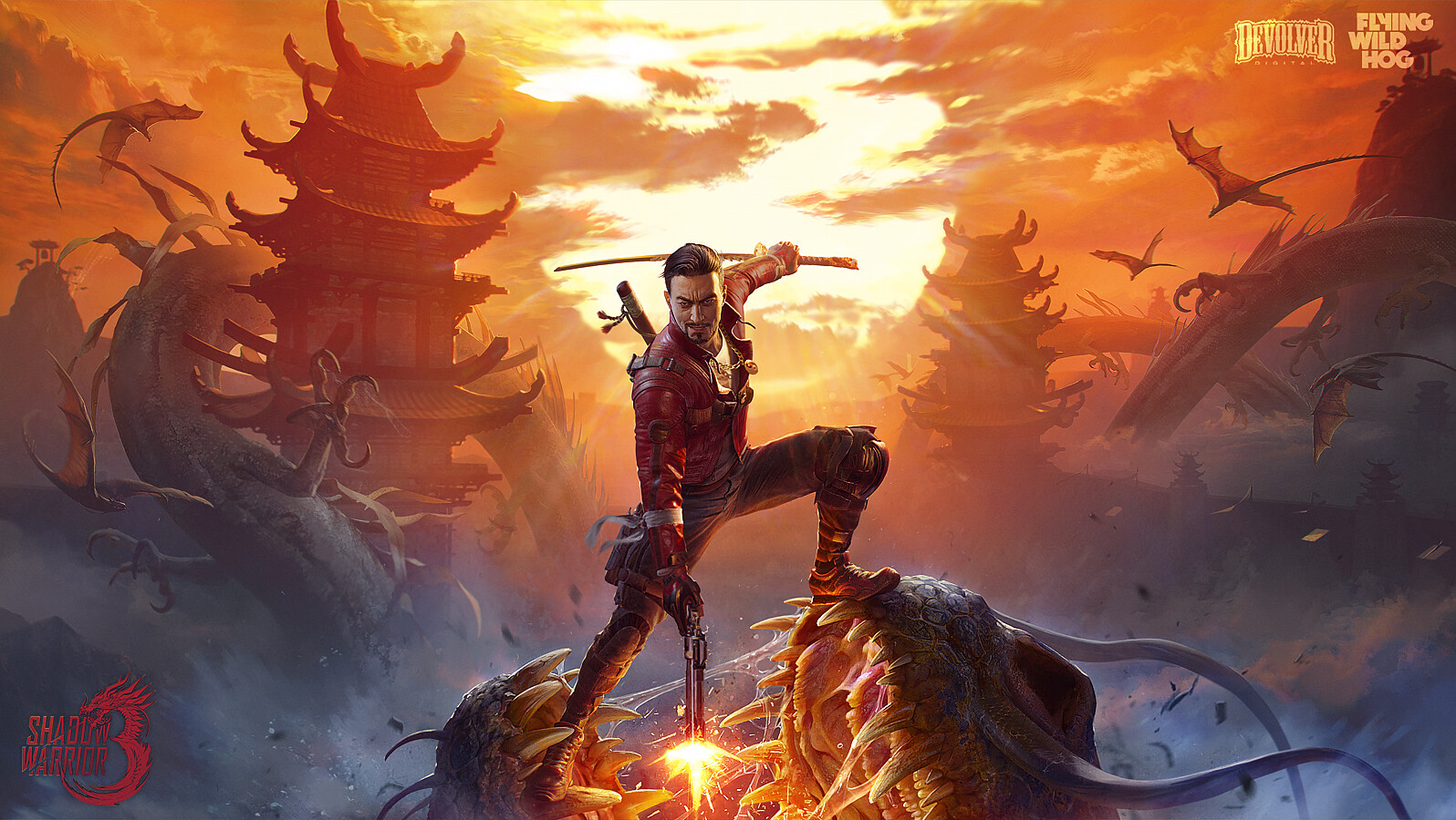 Anna Podedworna - Shadow Warrior 3