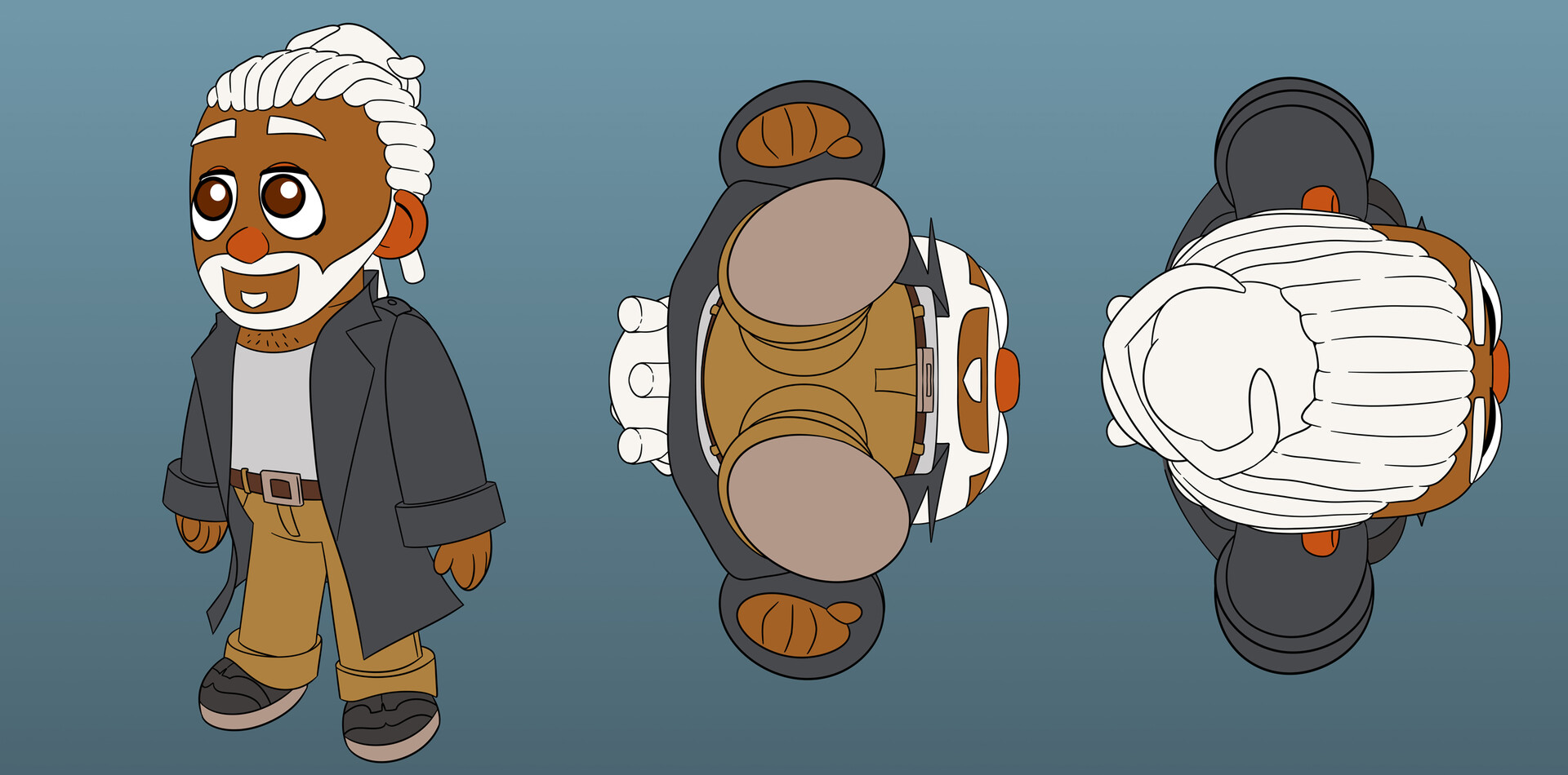 ArtStation - Plushie Design Turnarounds
