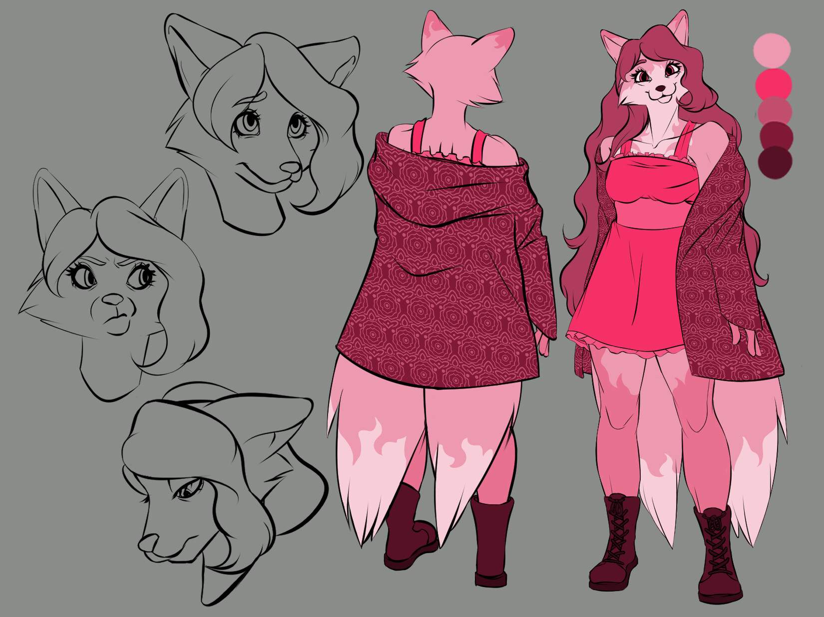 ArtStation - Fox Character Commission