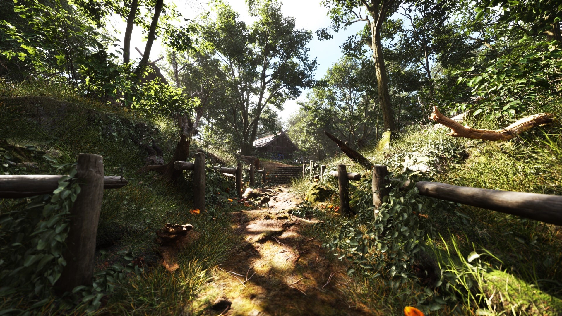 ArtStation - I created this environment in my free time, using Unreal ...