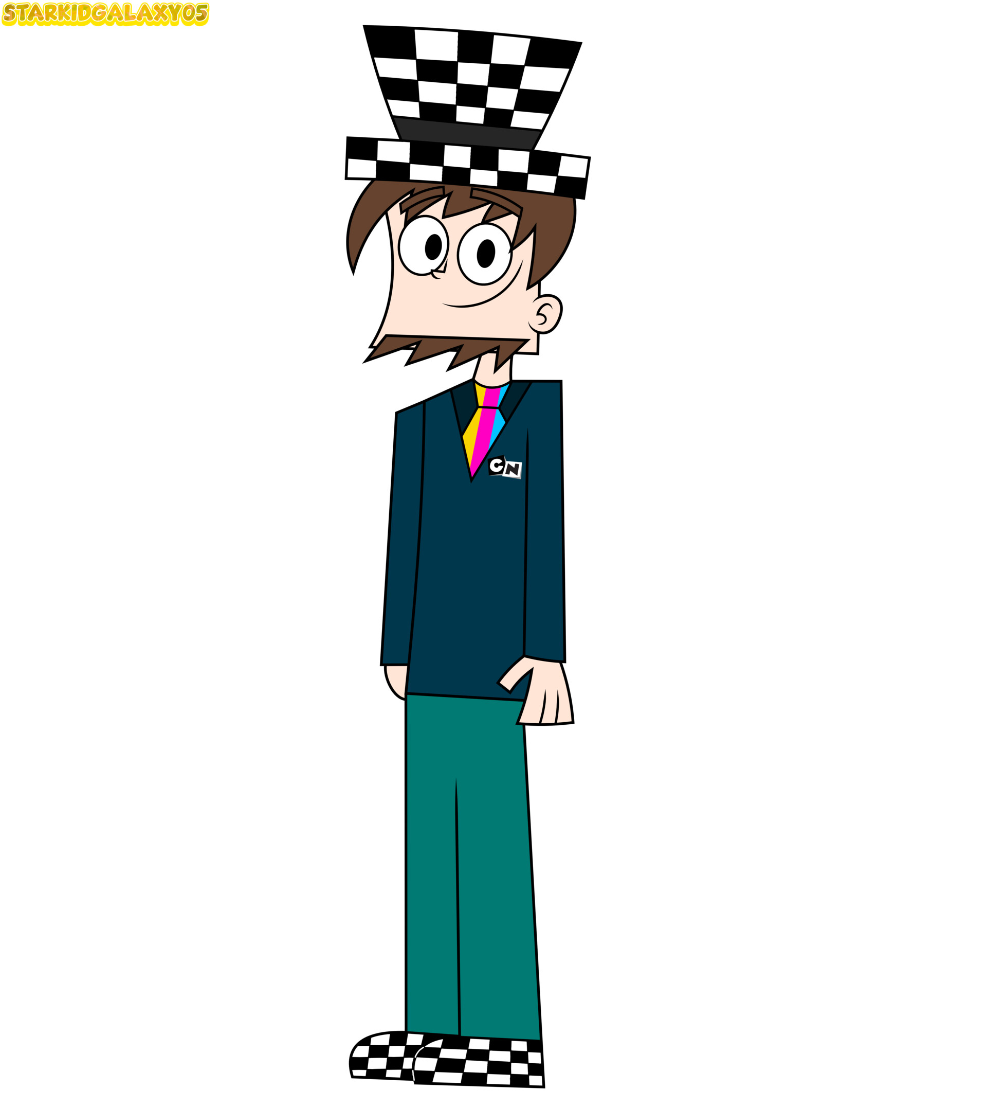 ArtStation - Cartoon Network as a Human