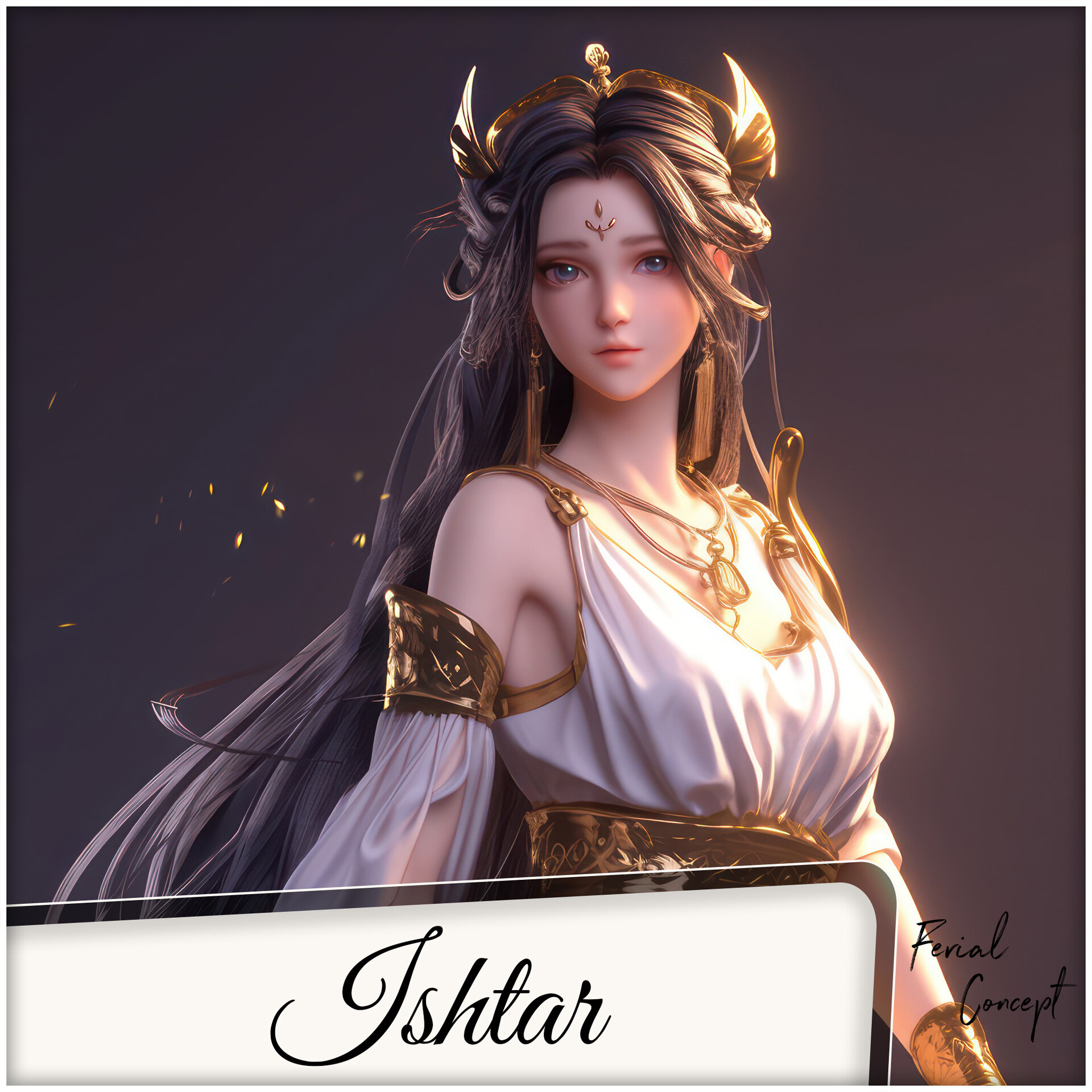 ArtStation - 🔹220 Ishtar - Anime Character Reference Image Pack v.87 |4K|
