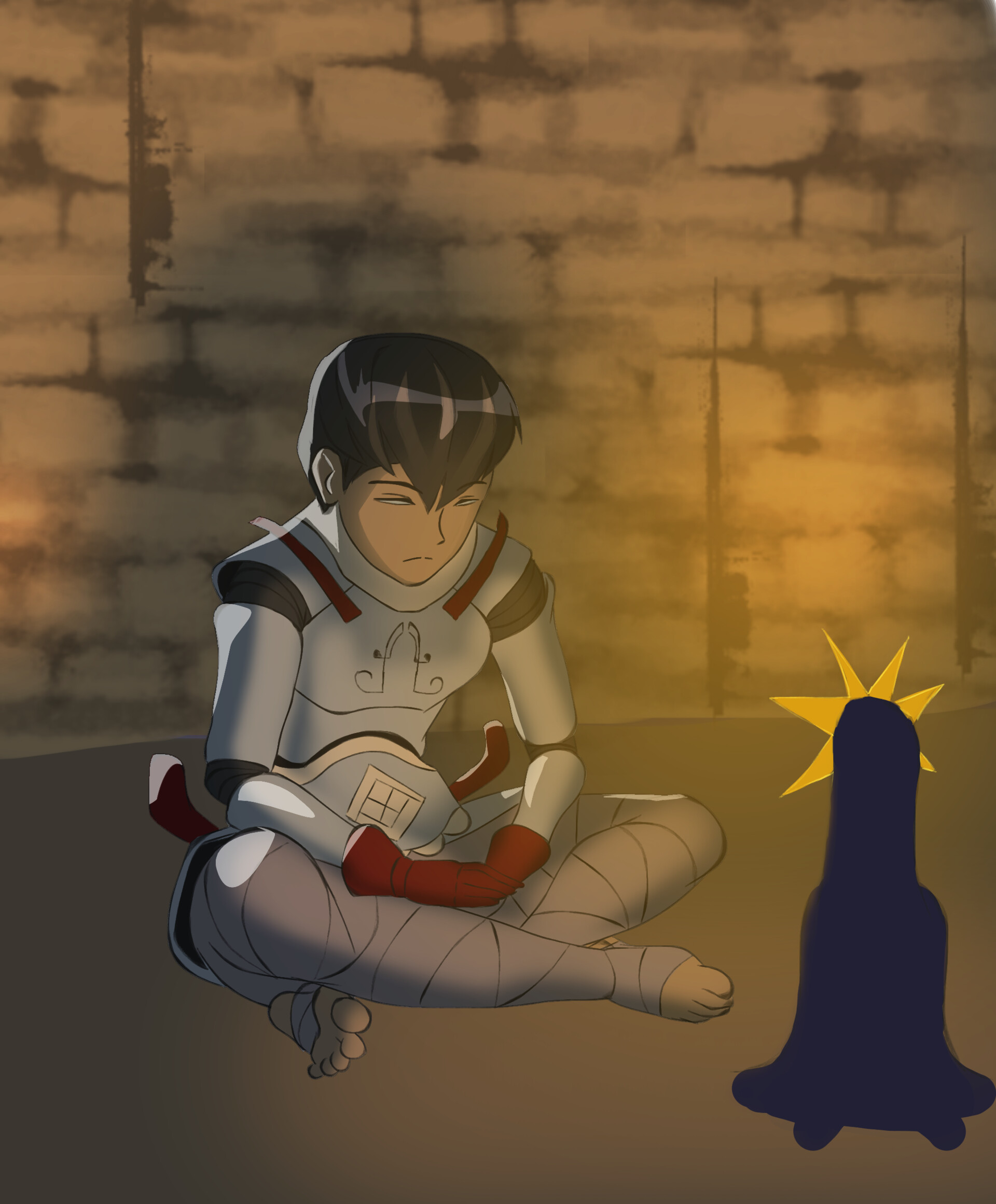 ArtStation - red gloves