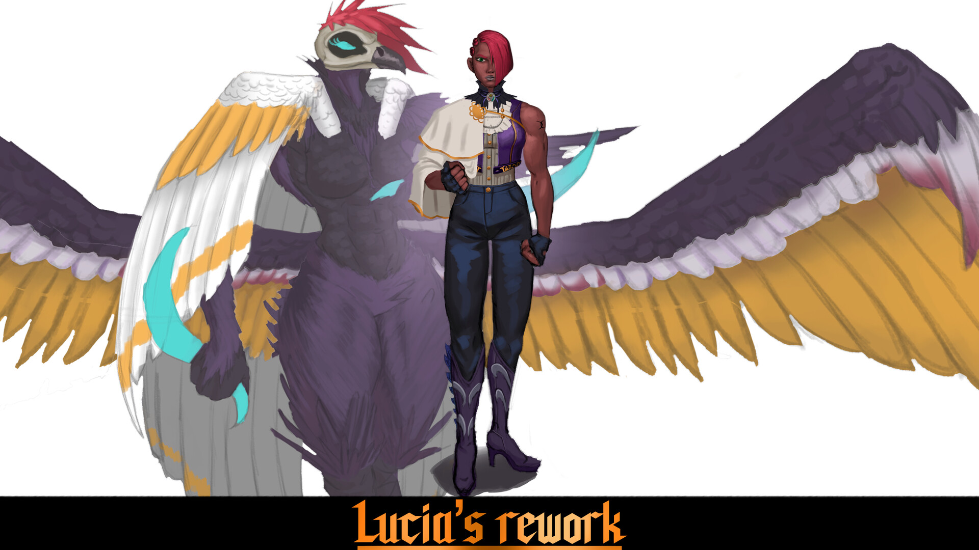 ArtStation - DMC Lucia Reworked