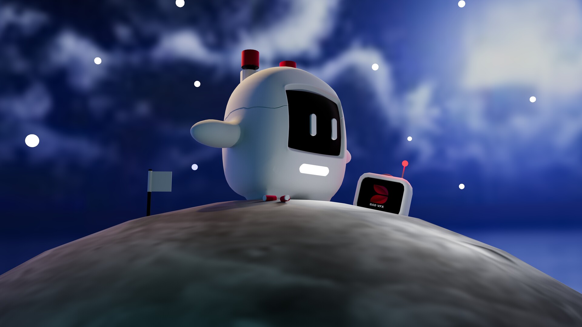 ArtStation - Memo Robot 3d