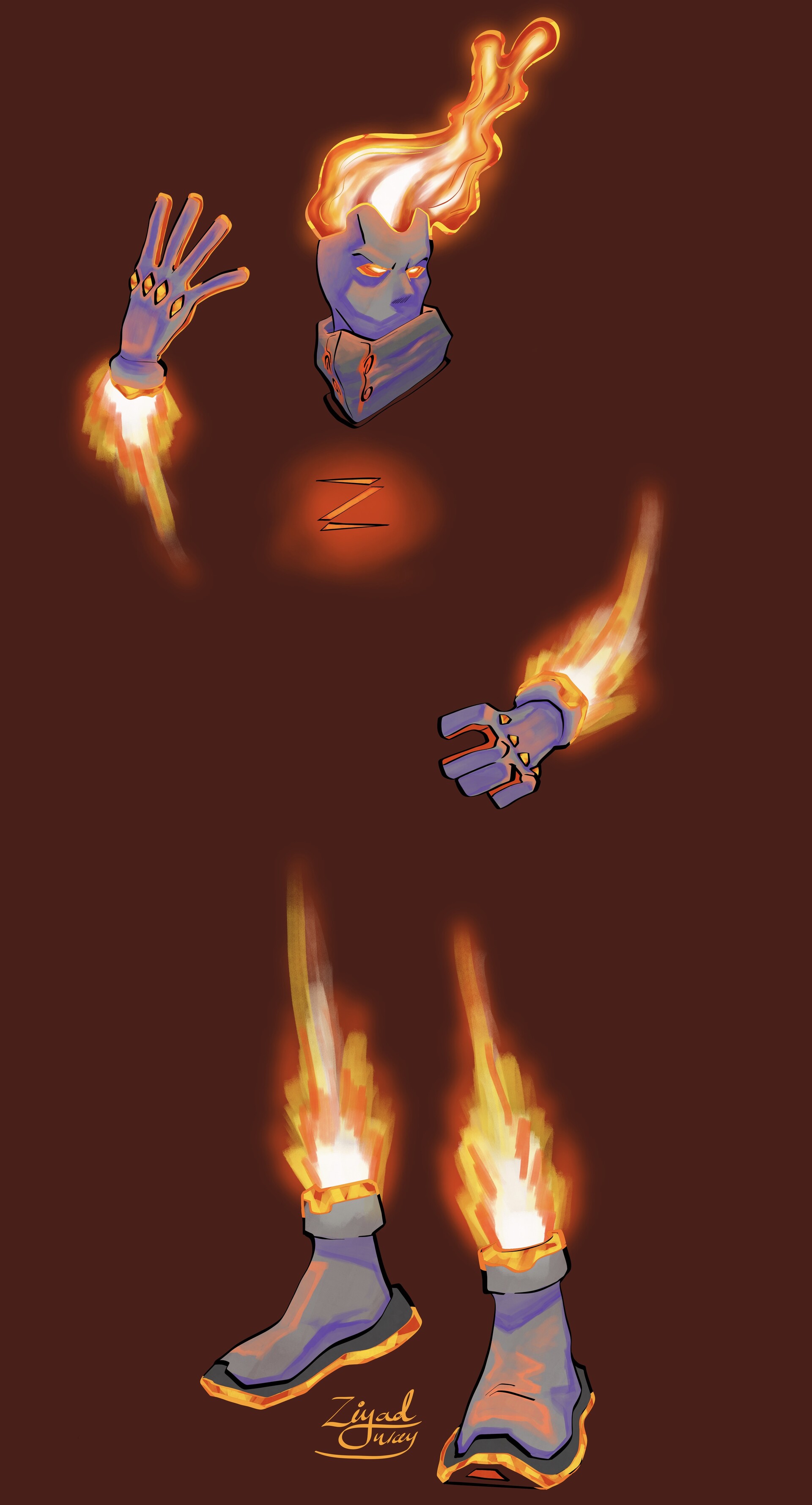 ArtStation - Fictional character design