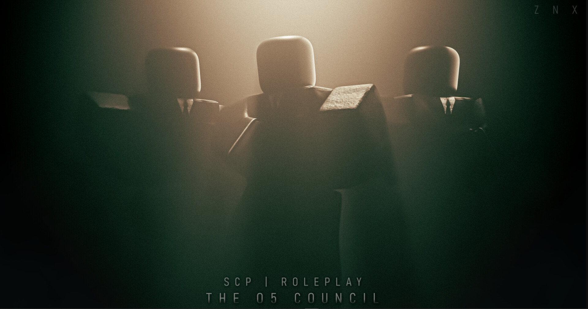 ArtStation - O5 Council Concept - Roblox SCP GFX