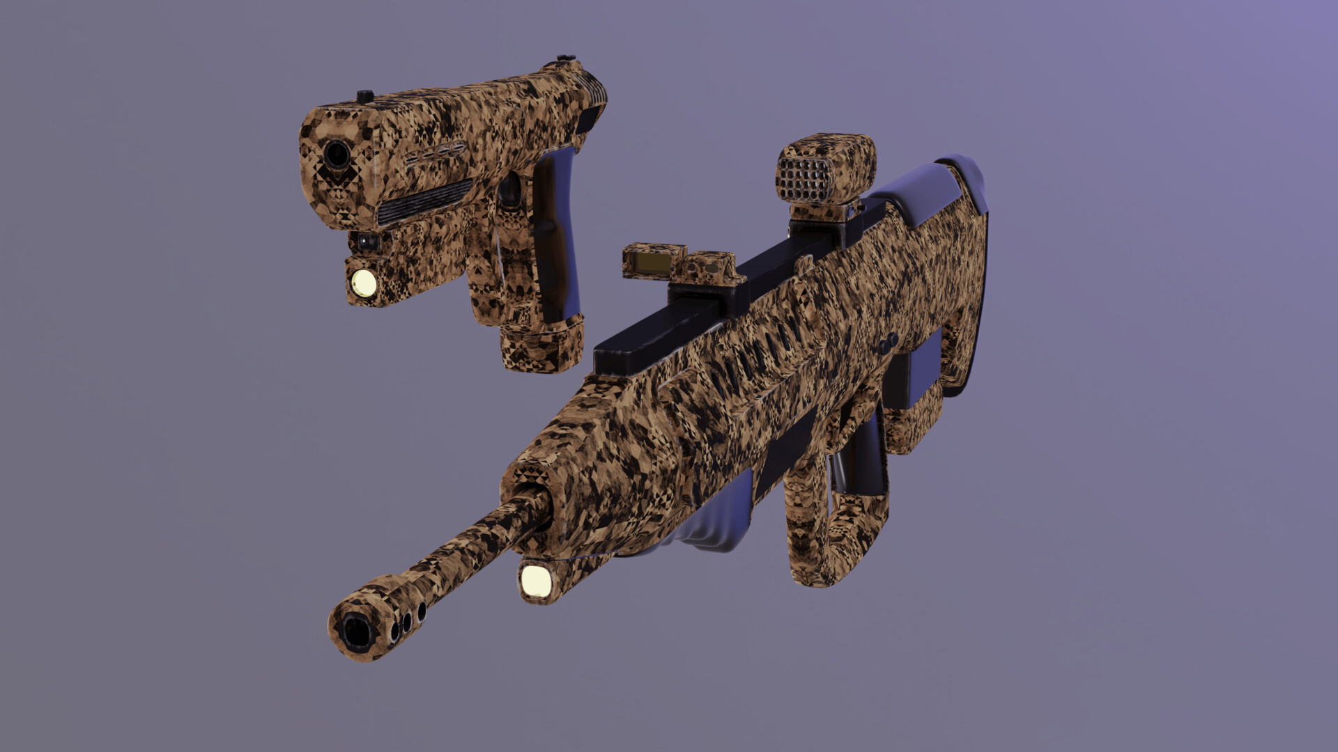 ArtStation - Gunbundle