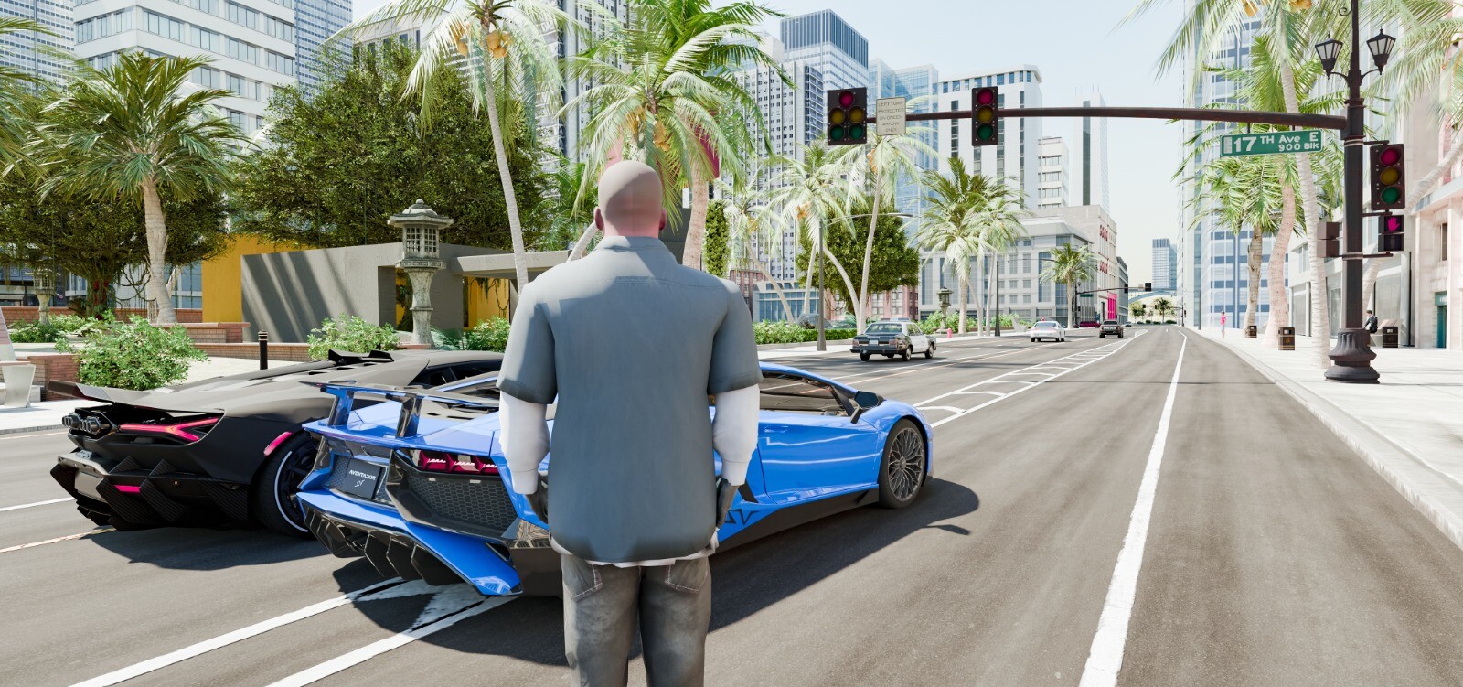 ArtStation - Render For Game GANSTER CITY: ULTIMATE MAFIA By TAHAYAM