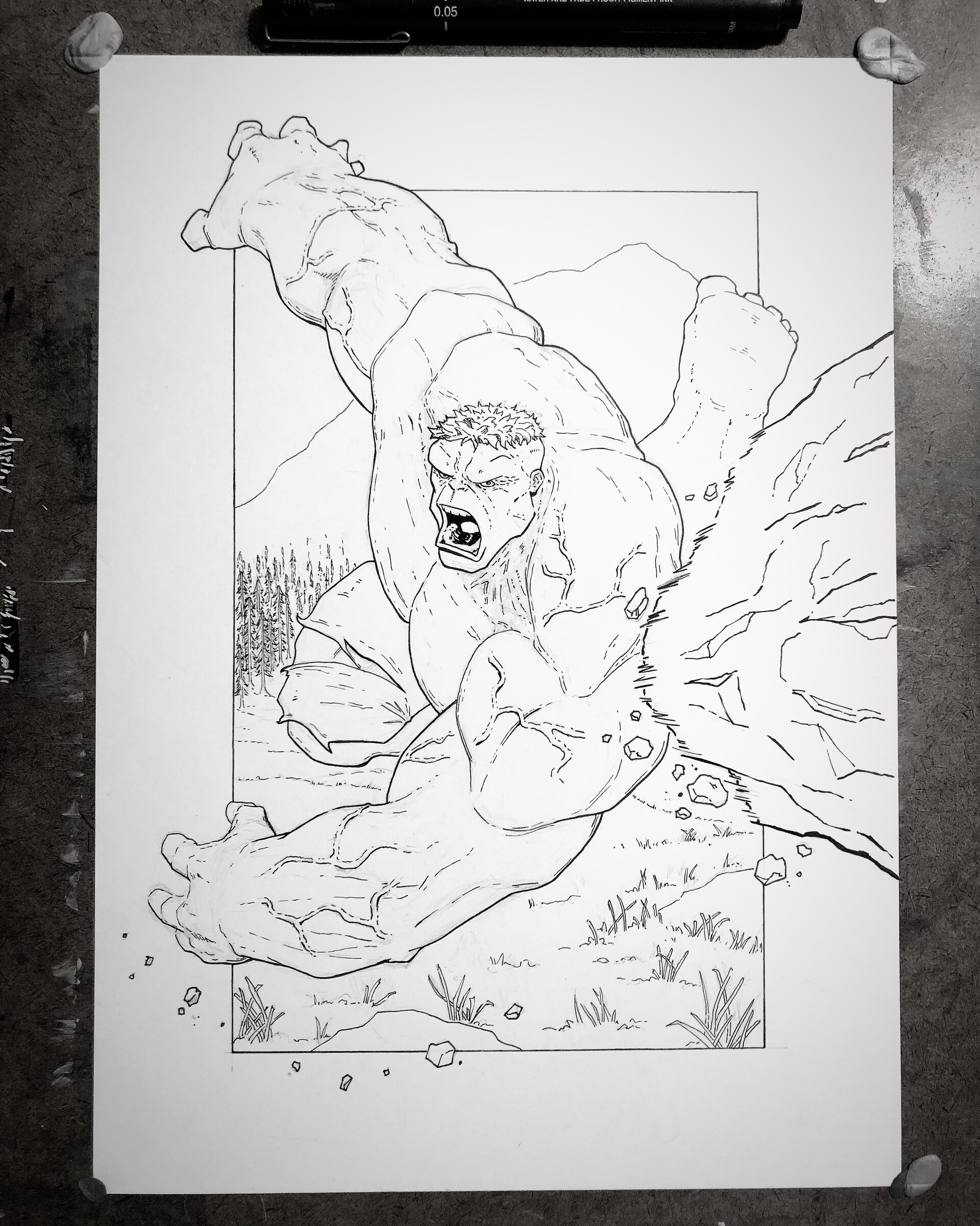 hulk abomination coloring pages