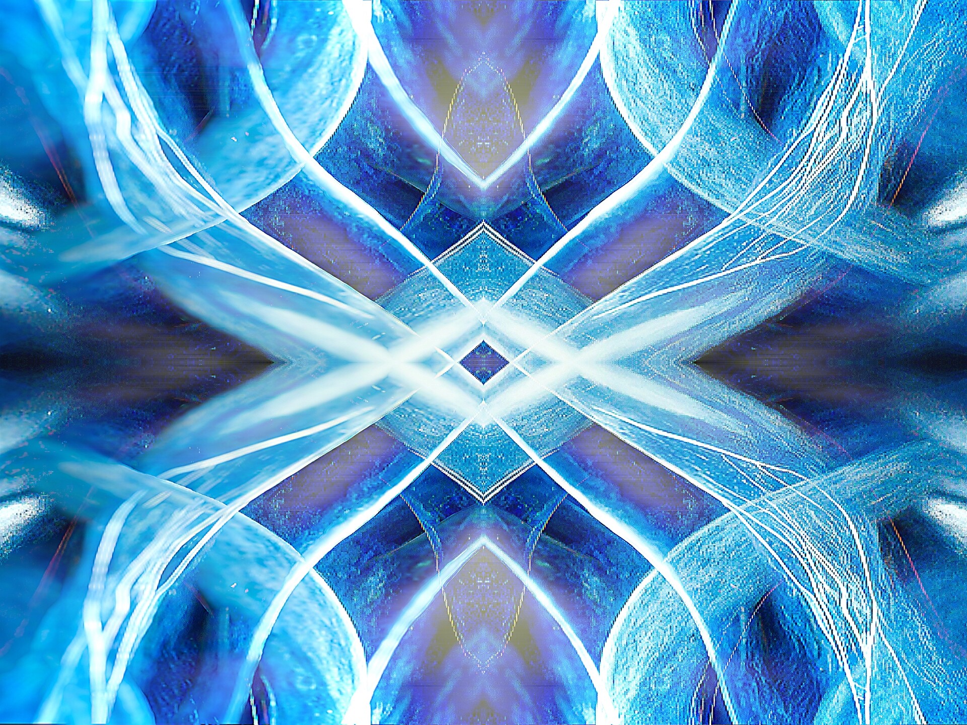 ArtStation - Blue Balance - A Hyper-Surreal Digital Artwork by Tyler ...