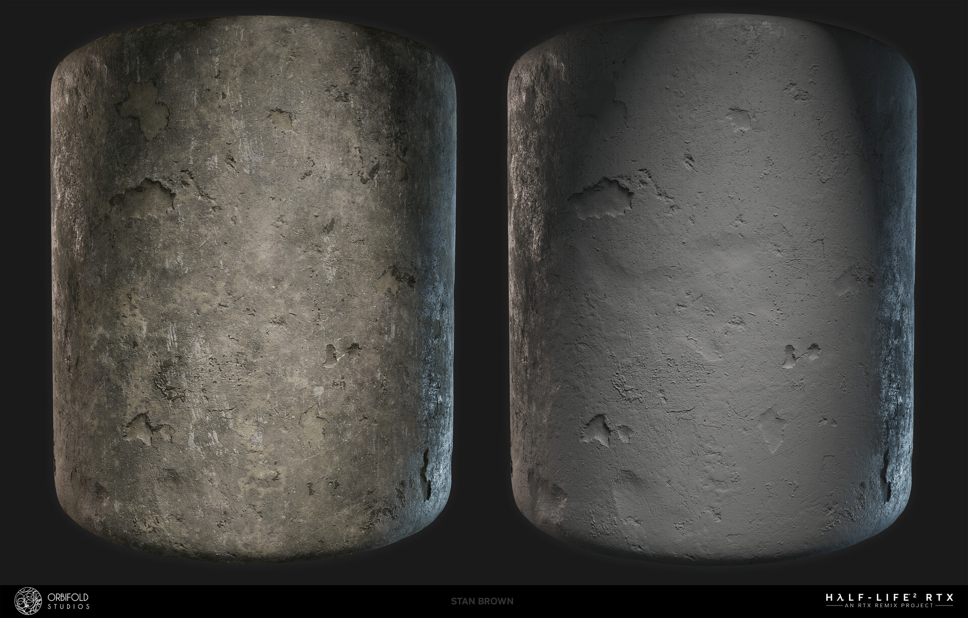 Stan Brown - HALF-LIFE 2 RTX - Materials 2