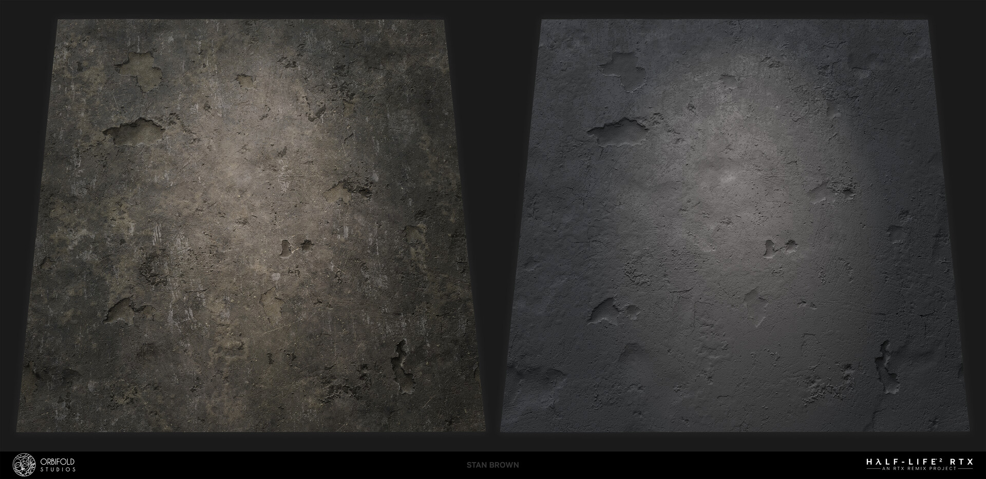 Stan Brown - HALF-LIFE 2 RTX - Materials 2