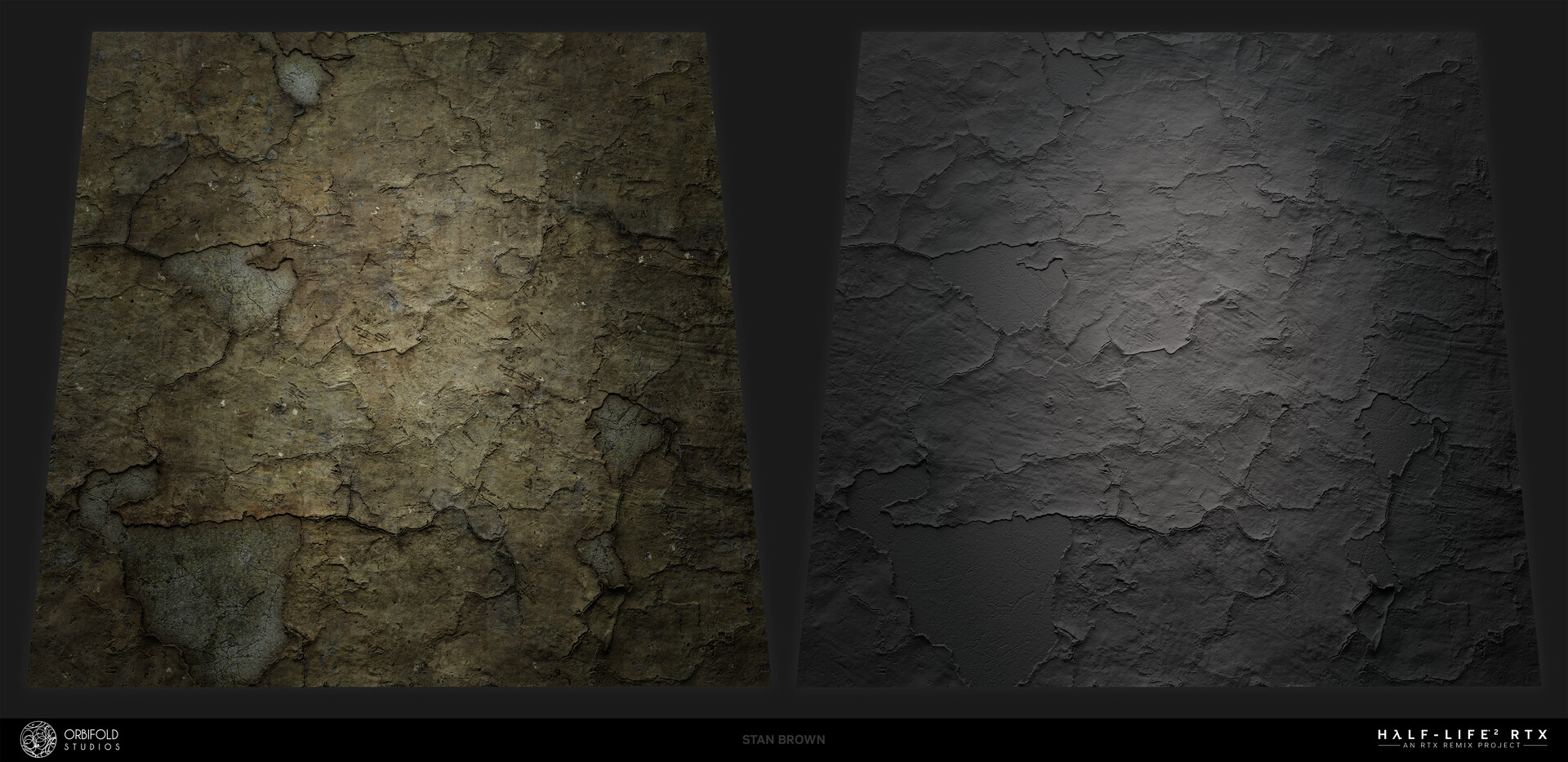 Stan Brown - HALF-LIFE 2 RTX - Materials 2