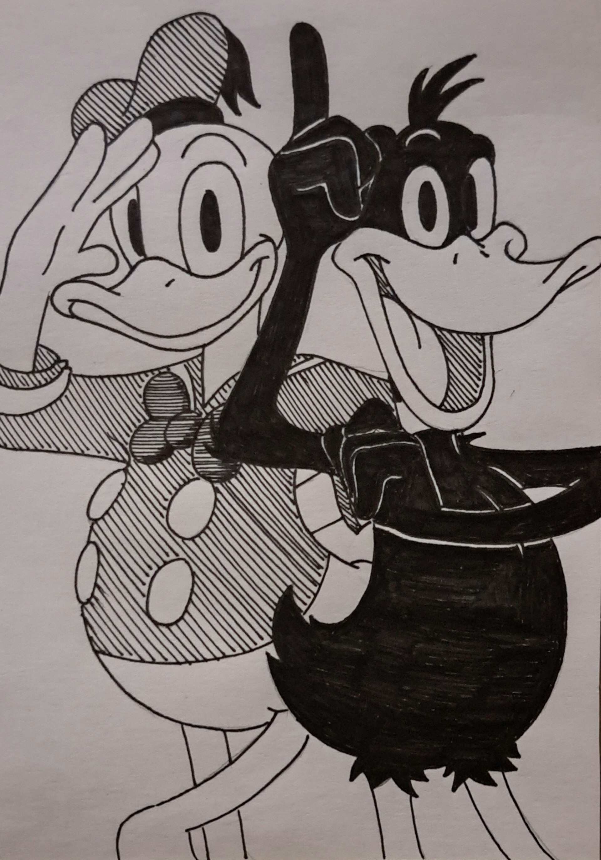 ArtStation - Duck Duo