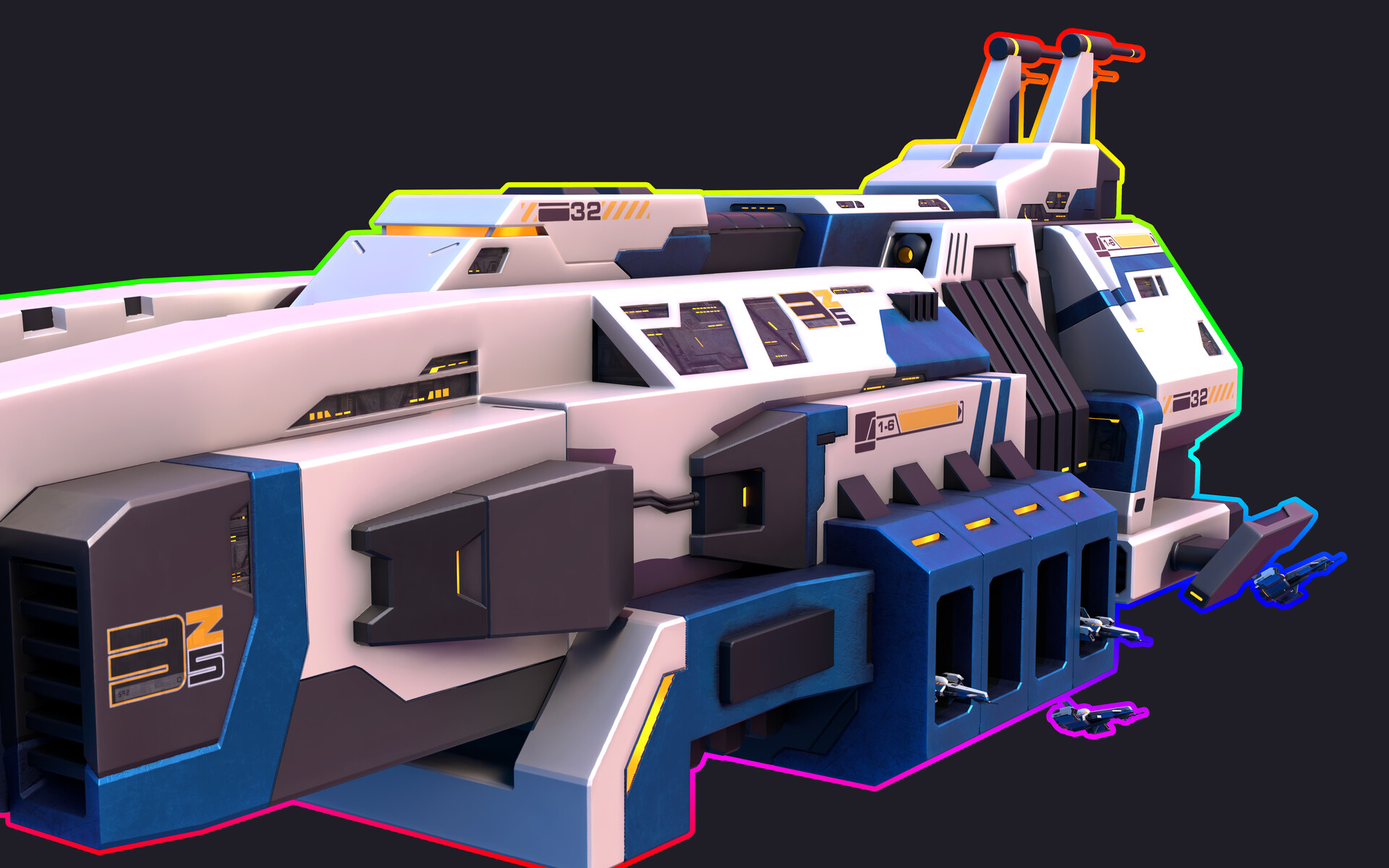 ArtStation - Space Rolling Ball 2