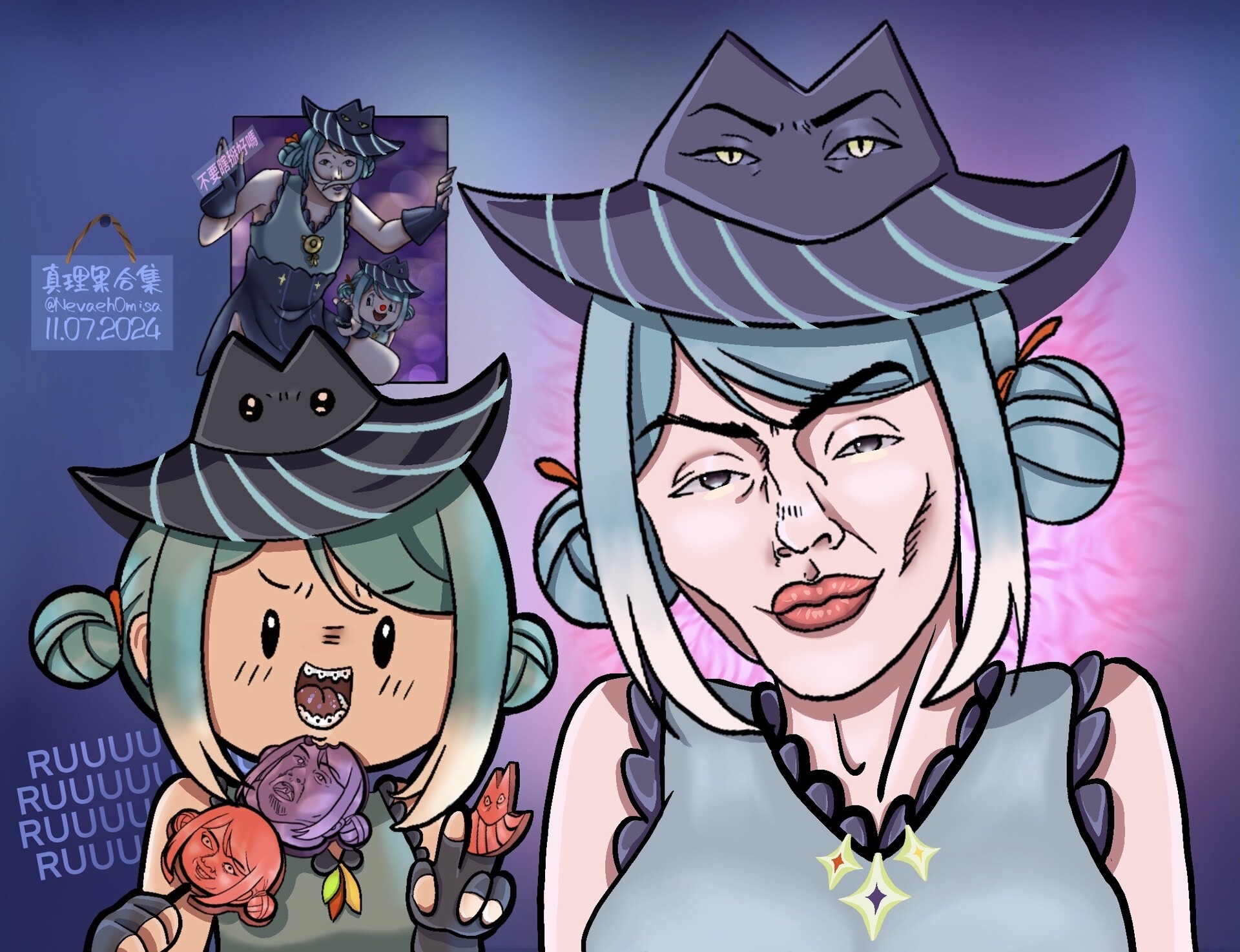 ArtStation - All kinds of Marika