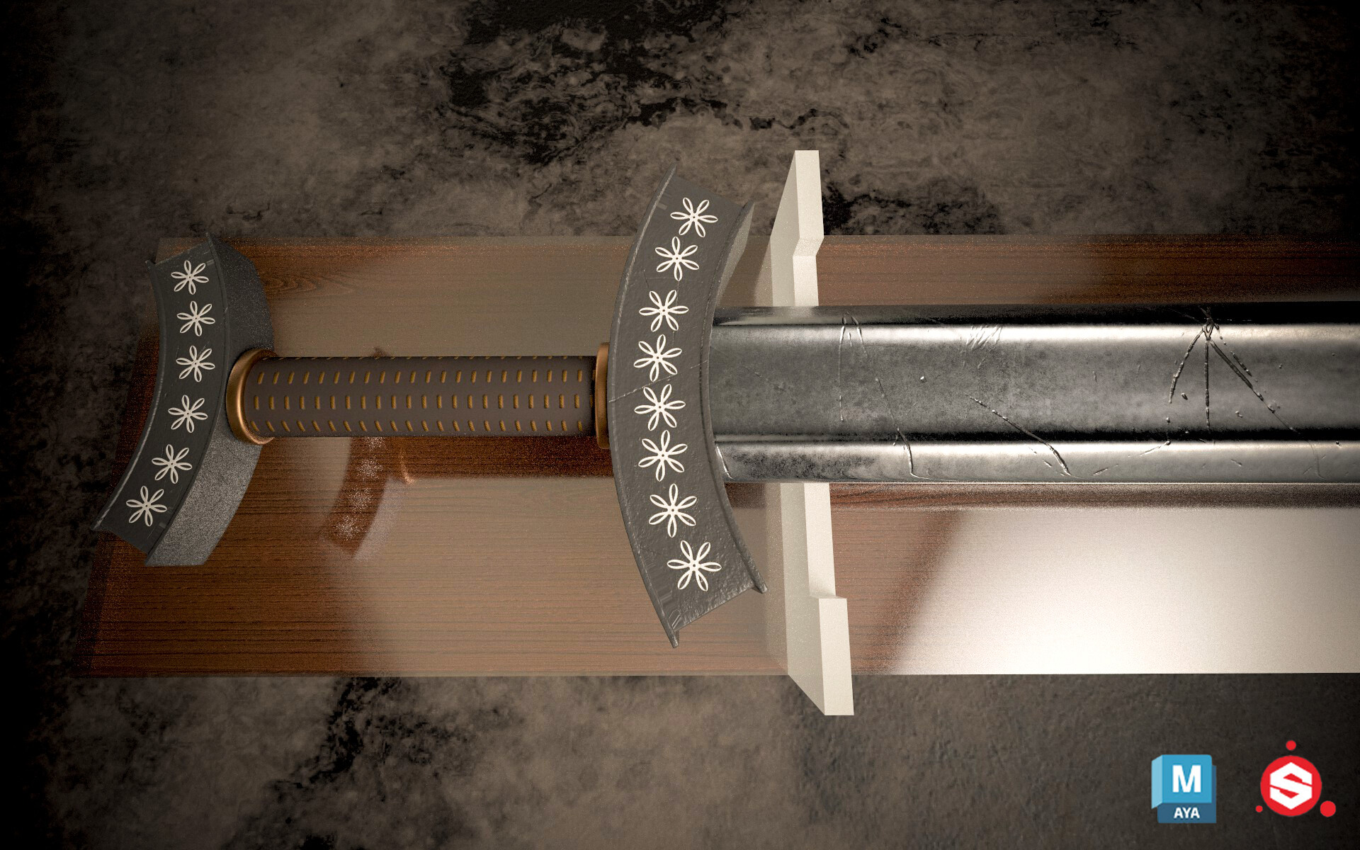 ArtStation - 3D Sword Model