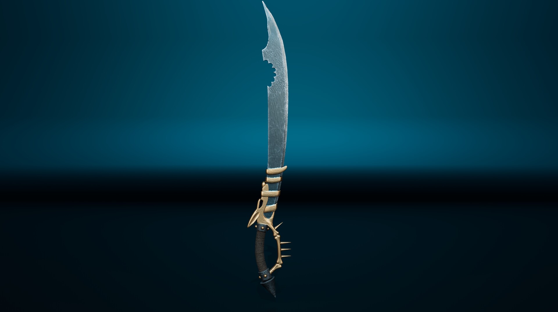 ArtStation - Game sword model