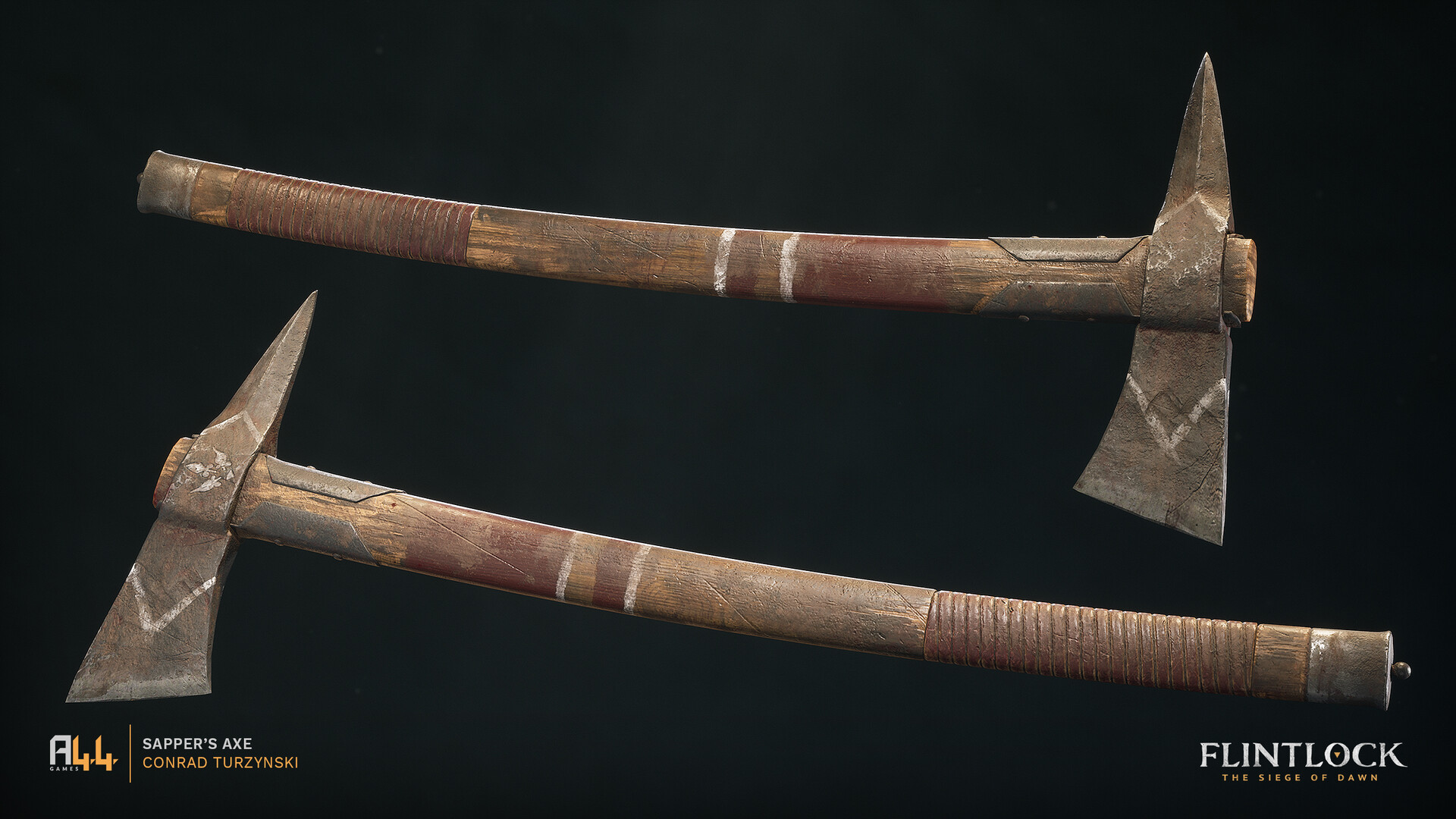 Conrad Turzynski - Flintlock: The Siege of Dawn - Weapons