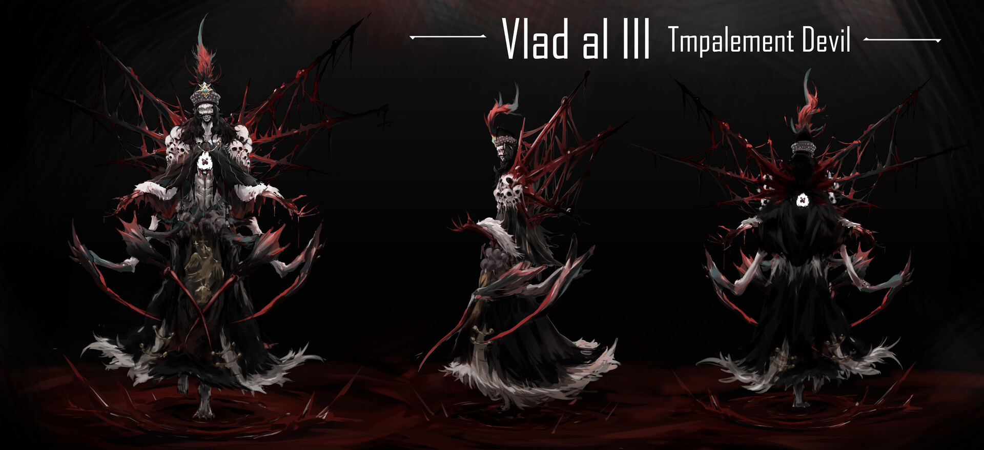 ArtStation - Vlad the Impaler