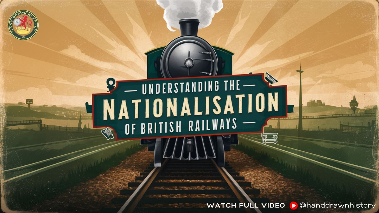 ArtStation - Understanding the Nationalisation of British Railways