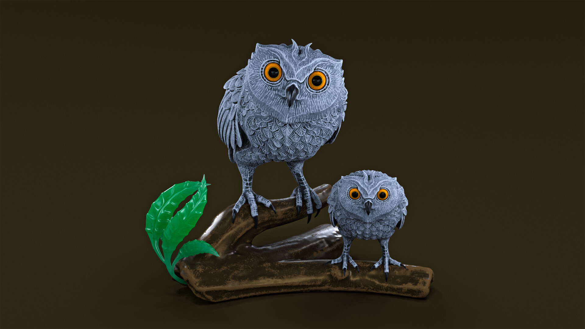 ArtStation - OWL