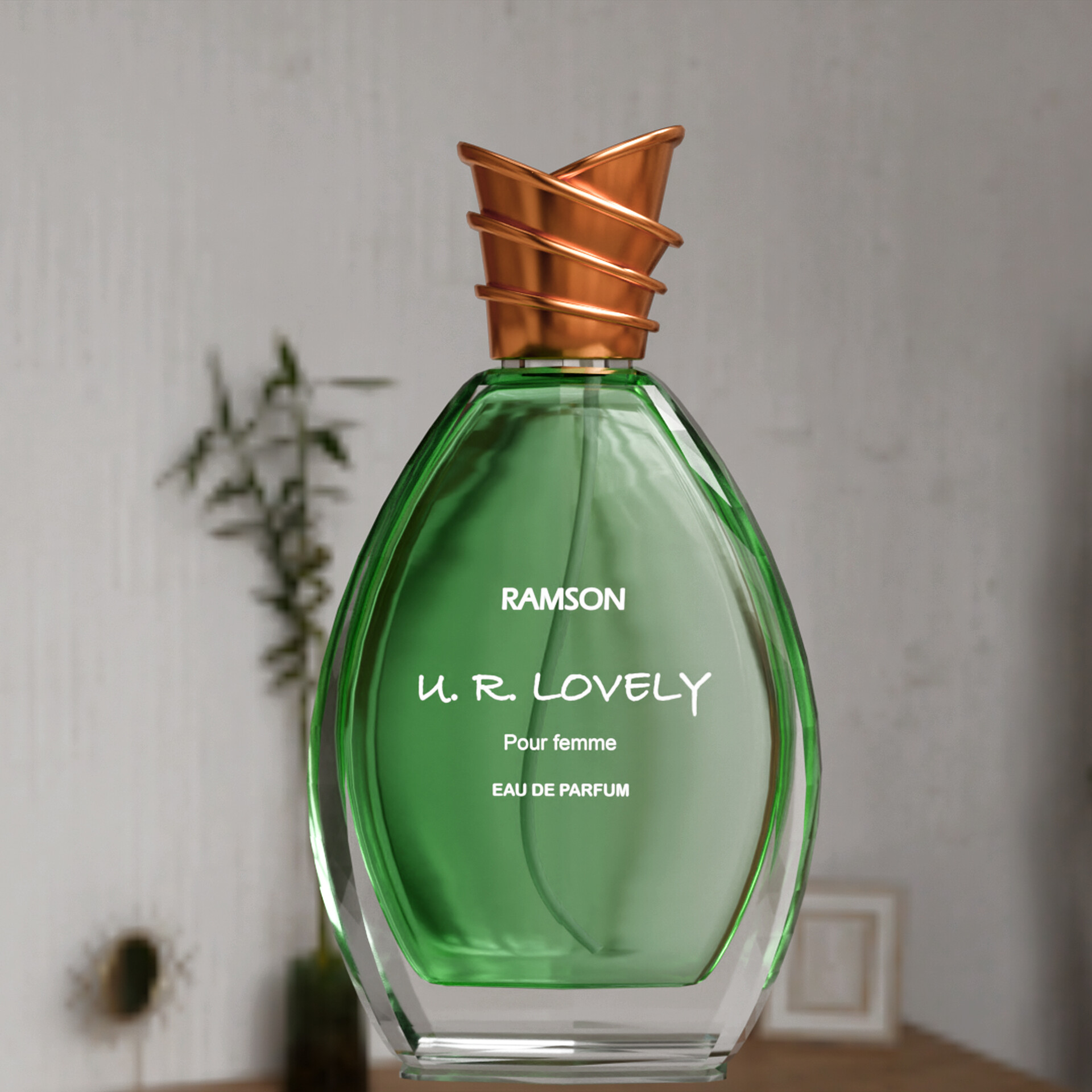 ArtStation - Parfum Bottle