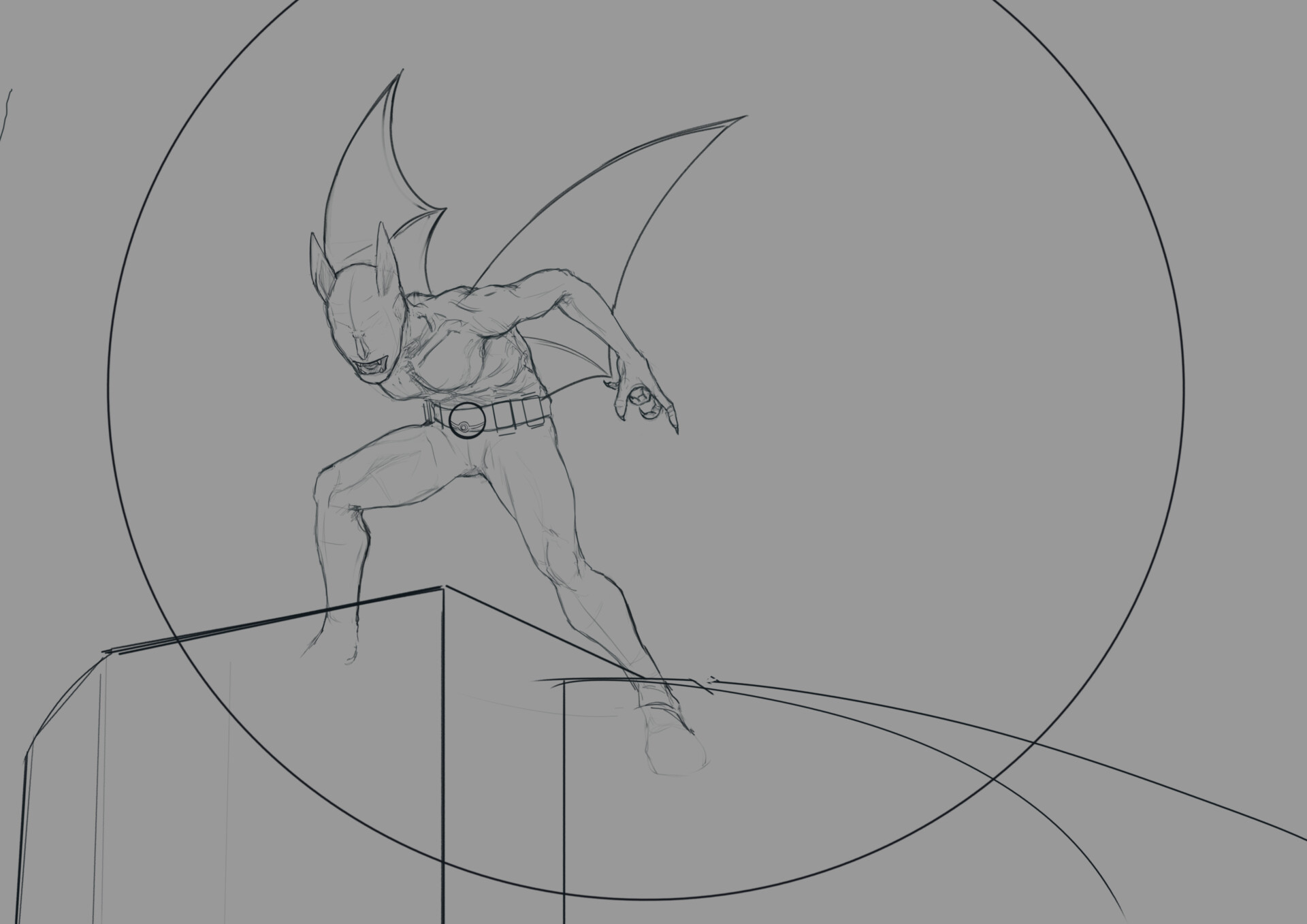 batman beyond coloring sheet