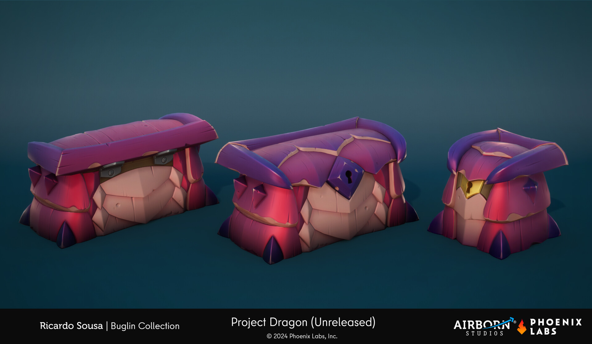 Airborn Studios - Project Dragon - Buglin Collection