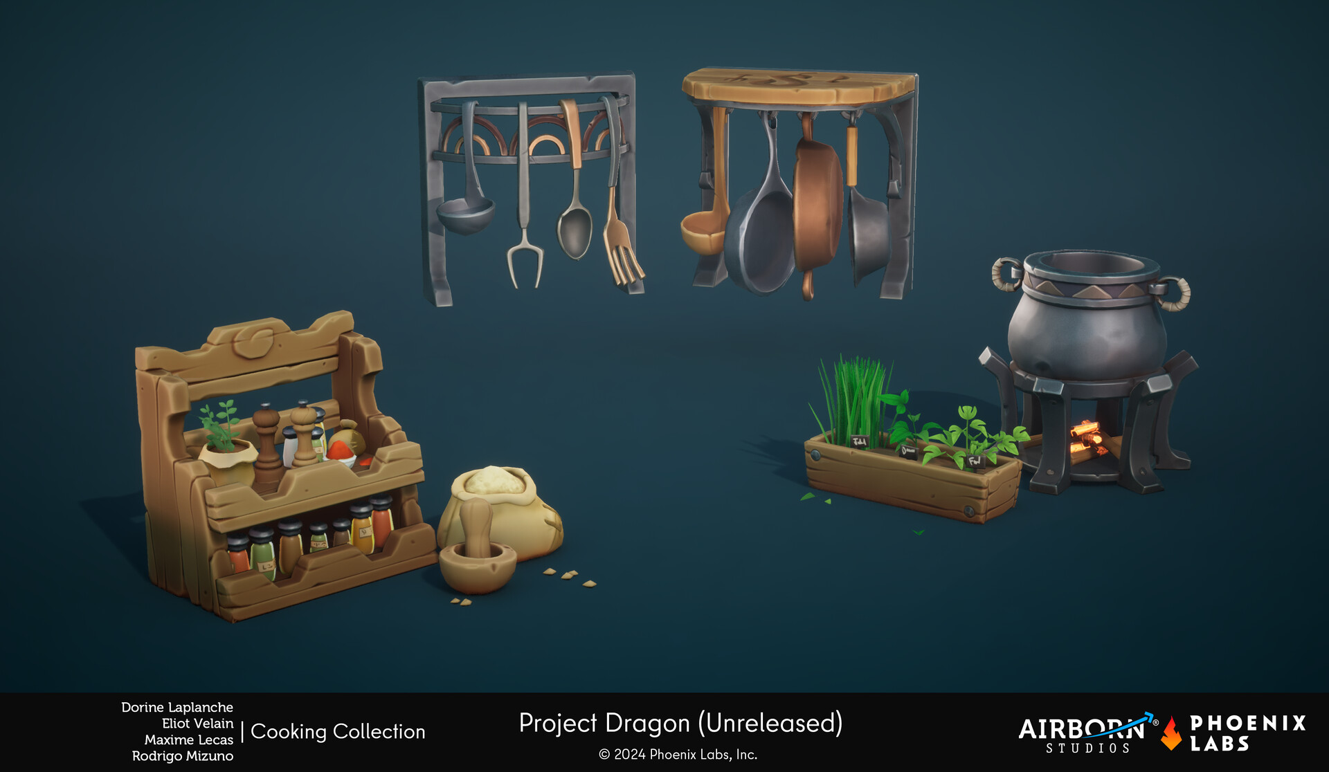 Airborn Studios - Project Dragon - Cooking Collection
