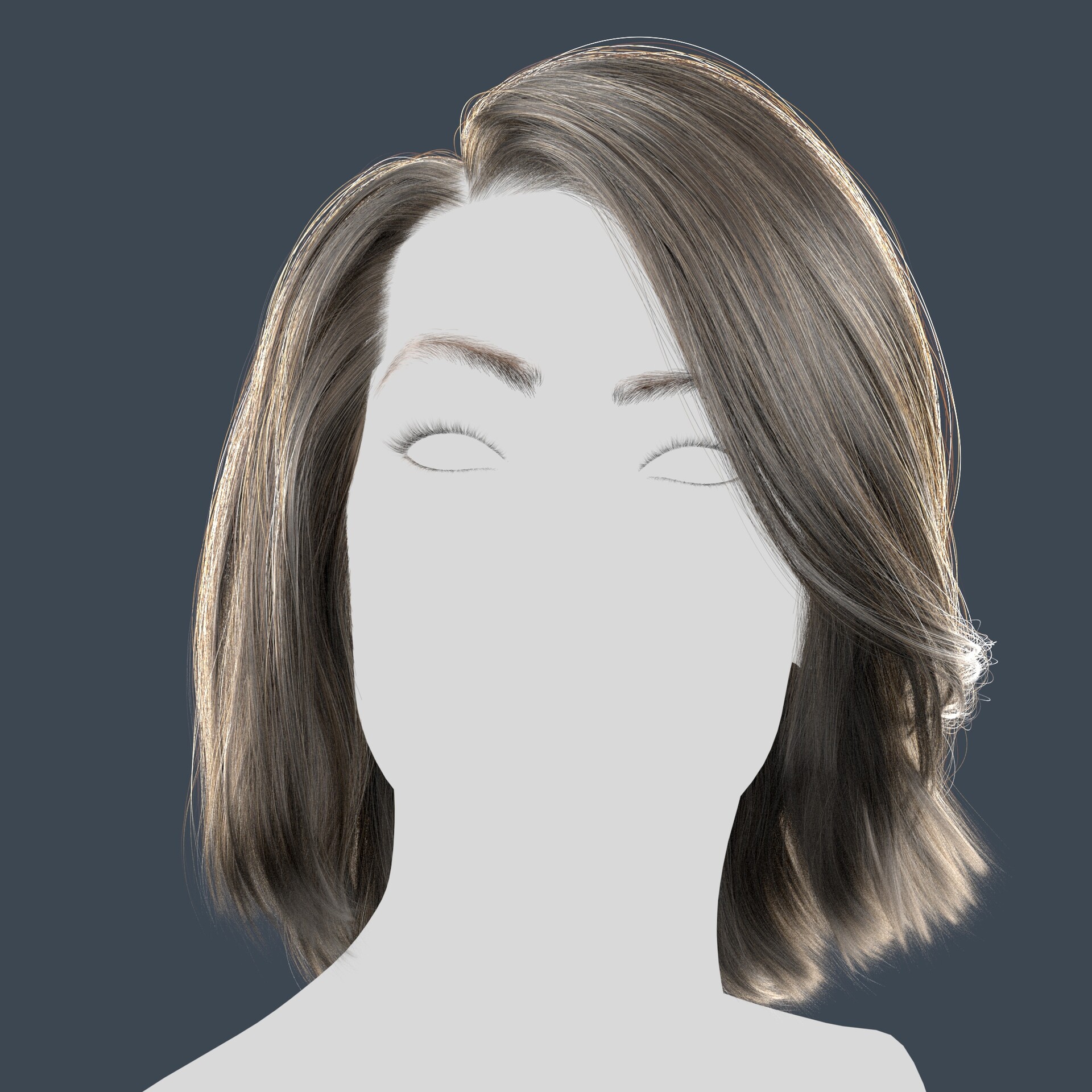 ArtStation - NFT Hairstyle