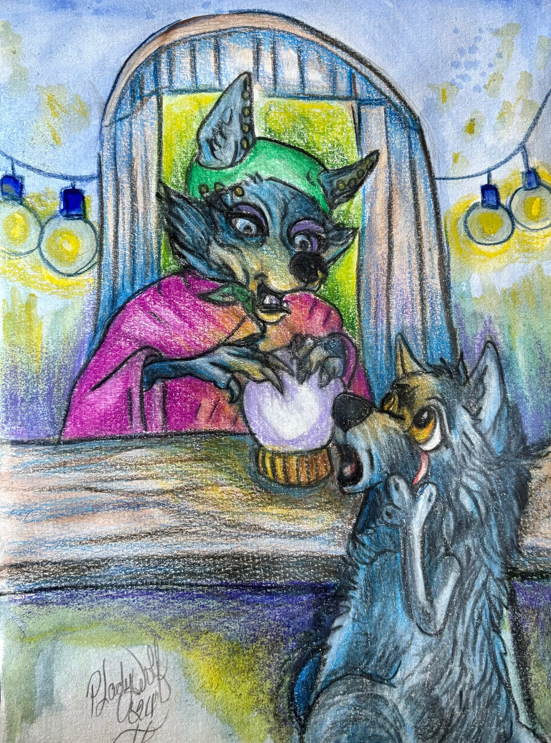 ArtStation - Plady And tishoki