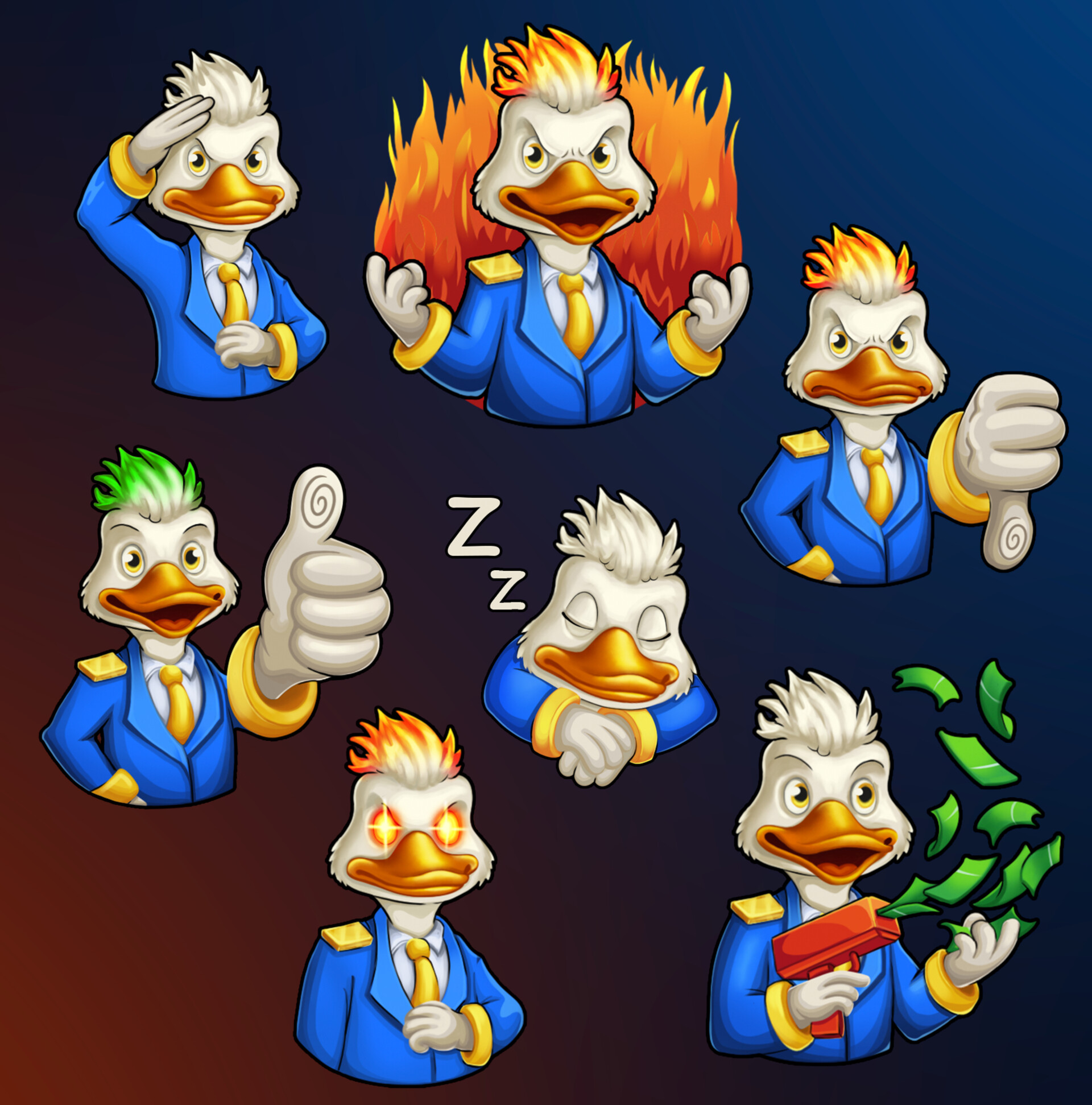 ArtStation - Character development