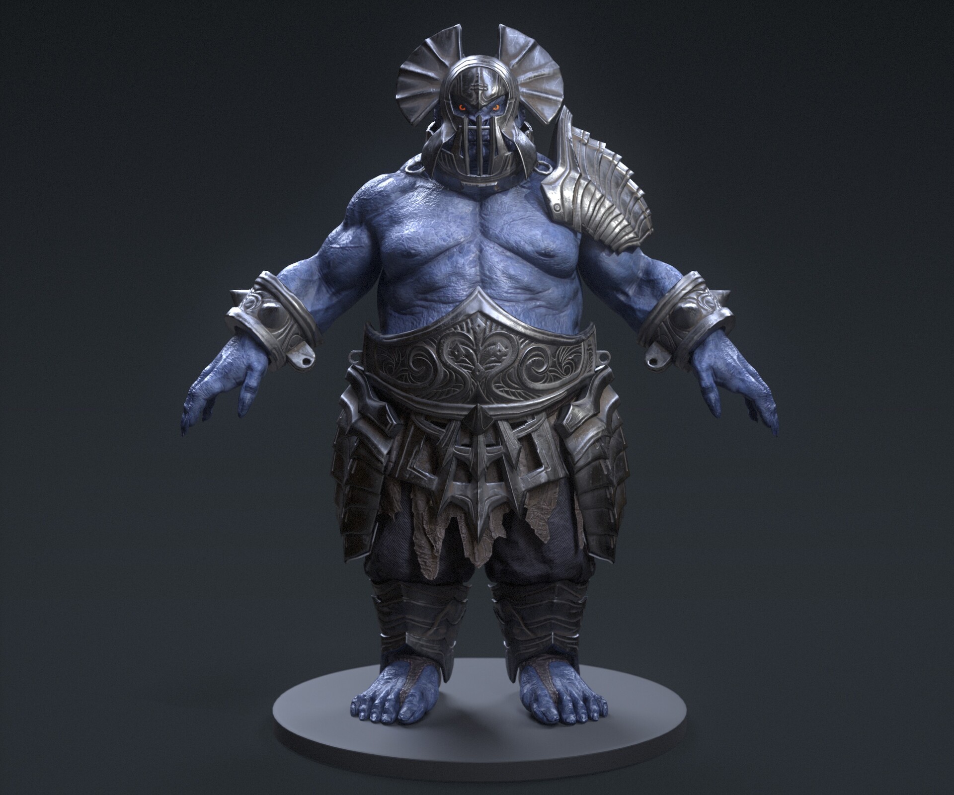 Farhad Nojoumi - Fat Monster