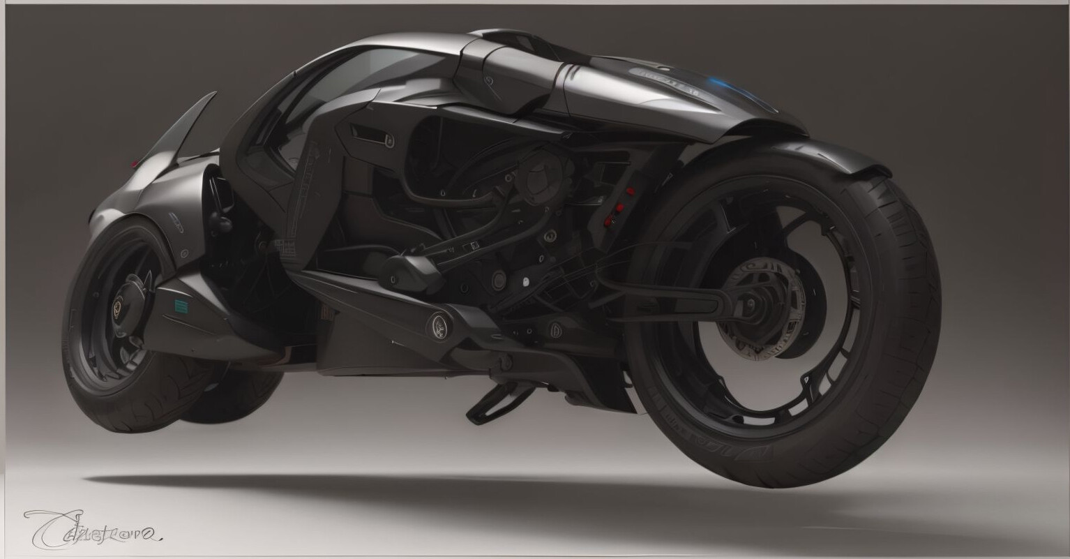 ArtStation - SIFI BIKE X2