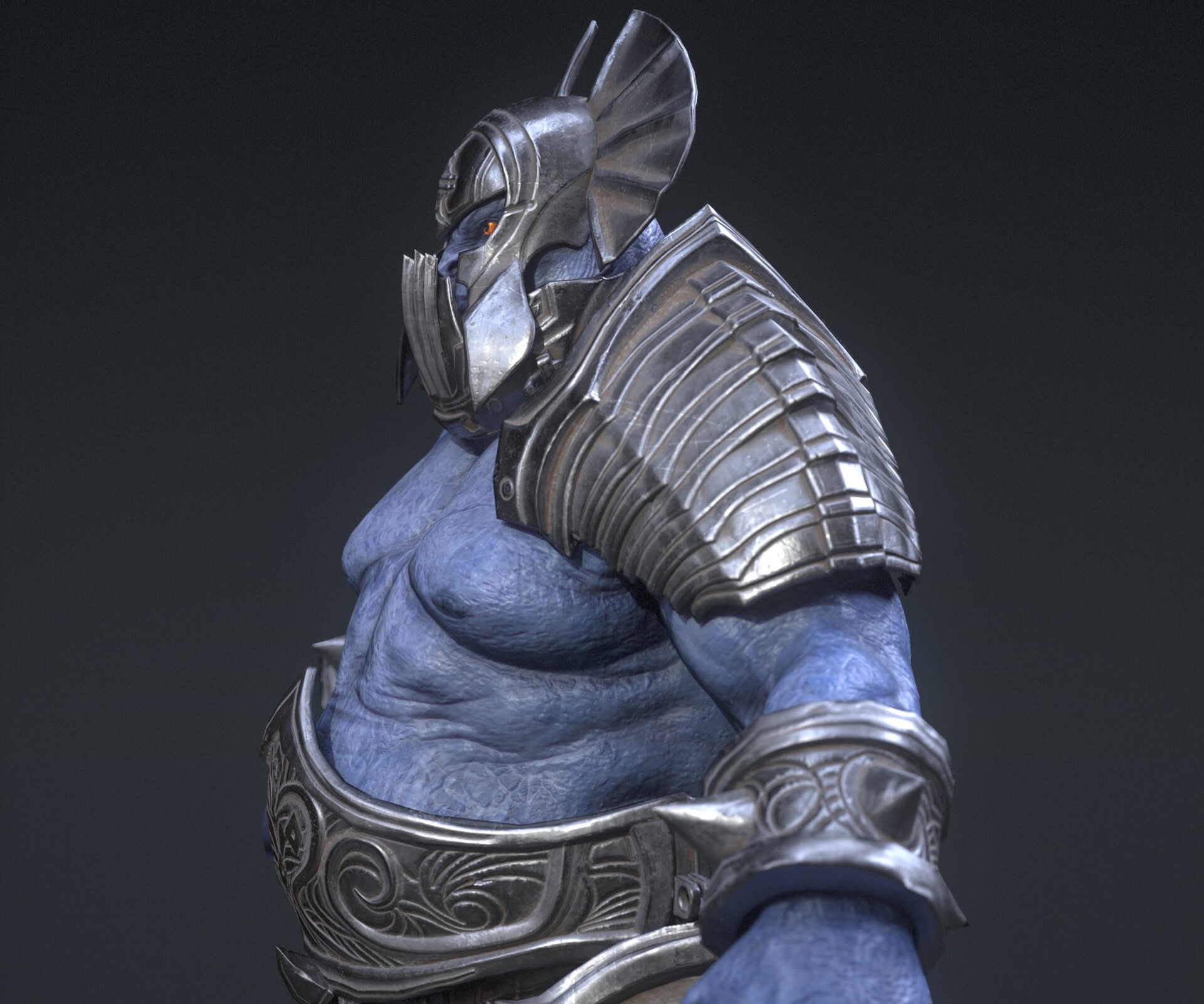 Farhad Nojoumi - Fat Monster