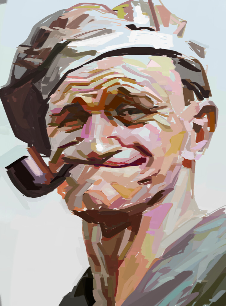 ArtStation - Some Portraits!!!