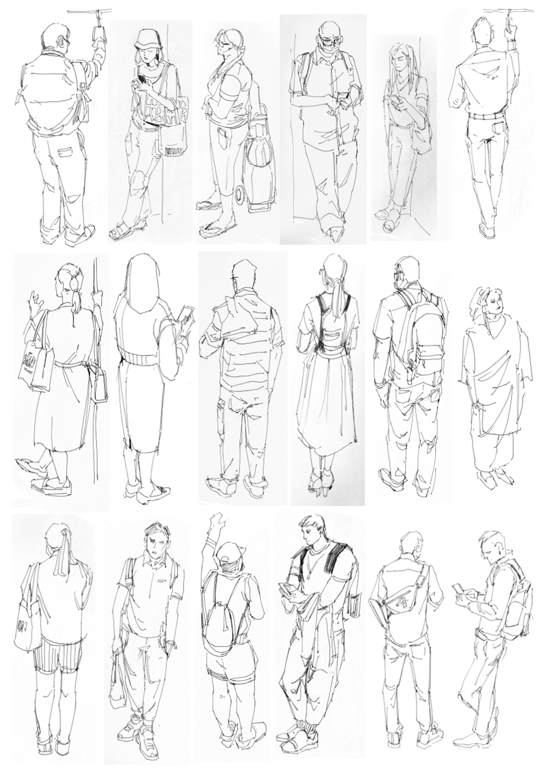 ArtStation - Live Drawing Sketch Series