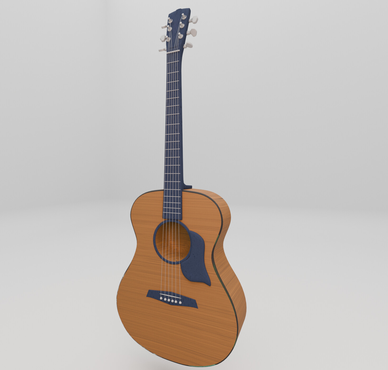 ArtStation - Matte guitar