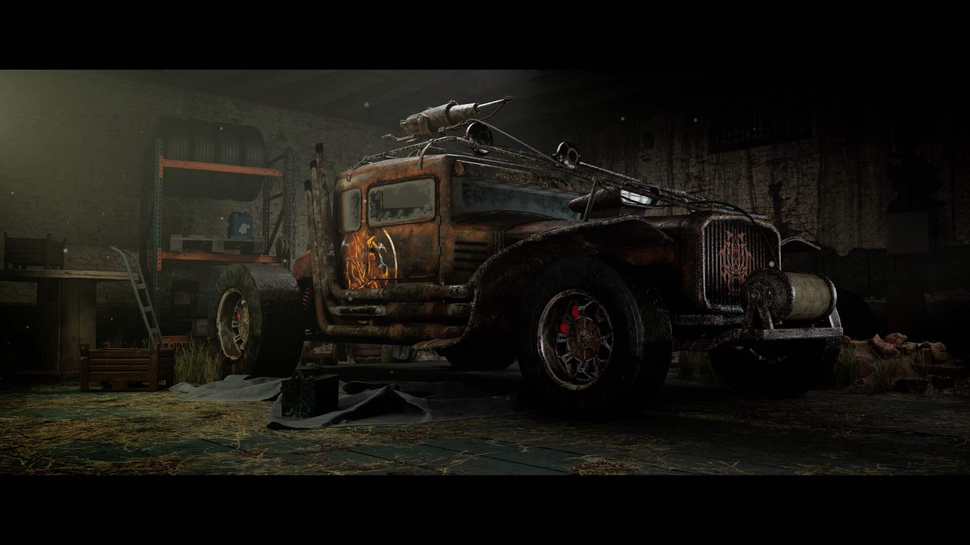 ArtStation - old hunter