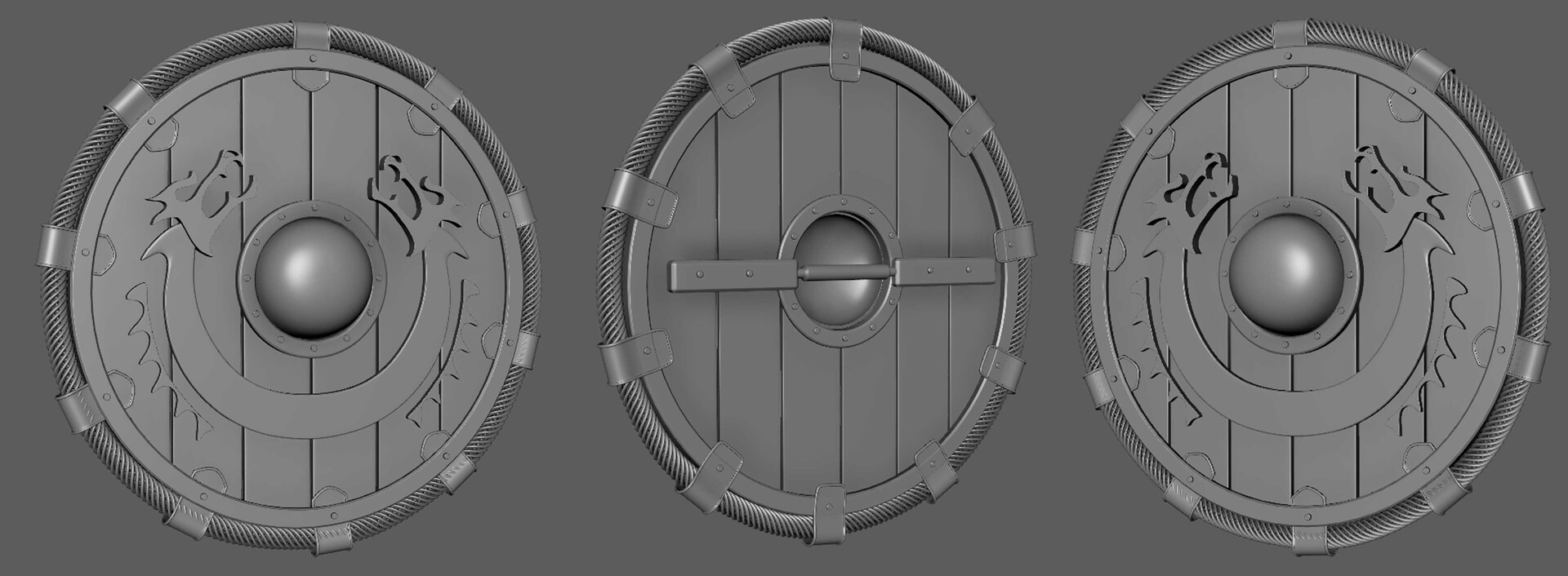 ArtStation - Shield model
