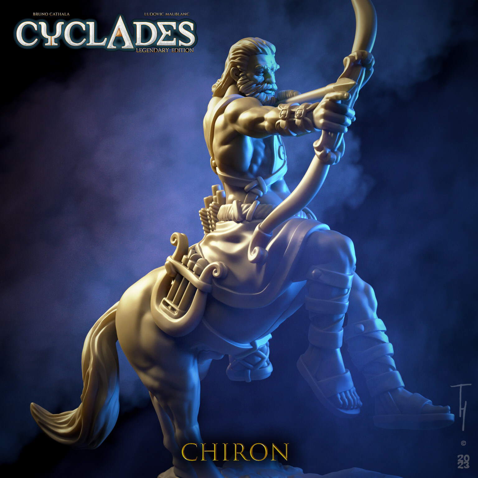 ArtStation - Cyclades - Chiron