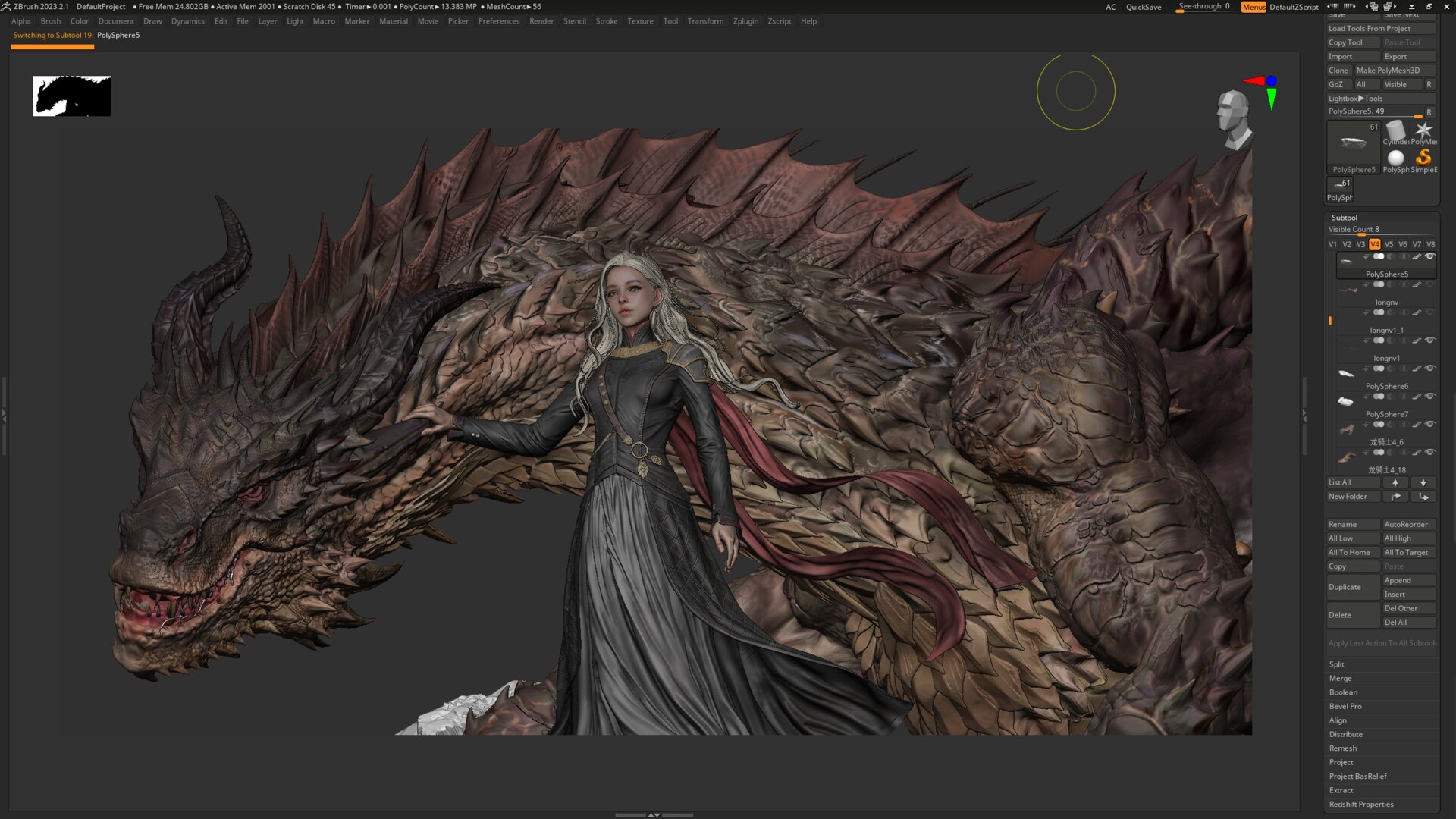 JIN LH - Rhaenys-wip