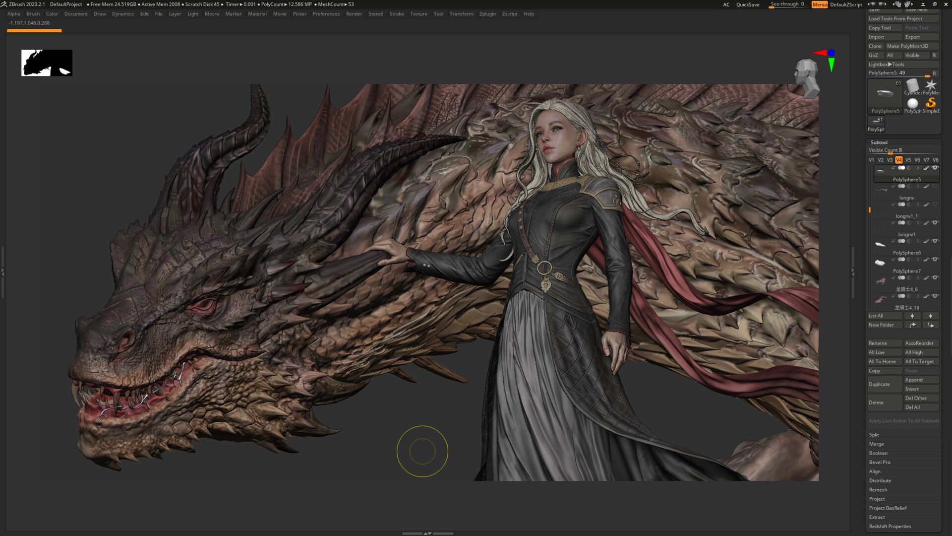 JIN LH - Rhaenys-wip